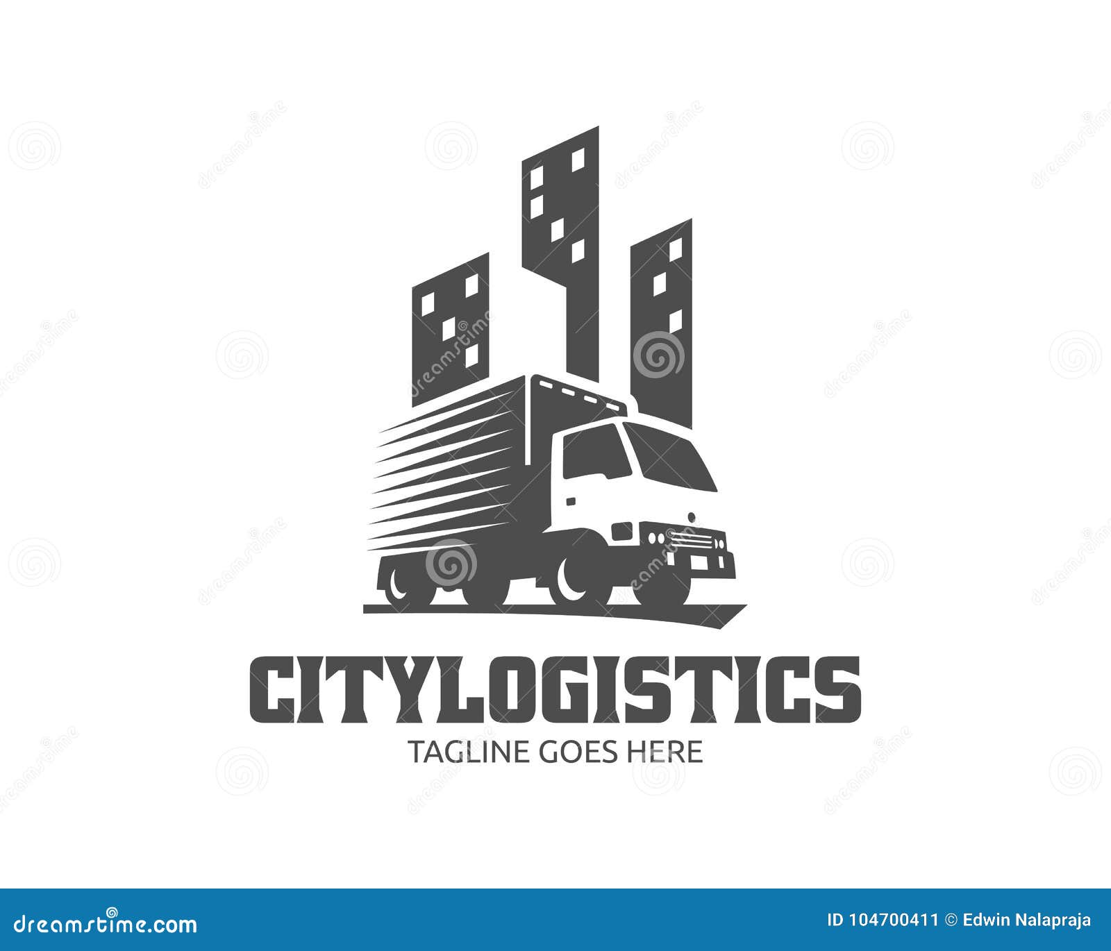 Truck Logo, Cargo Logo, Delivery Cargo Trucks, Logistic Logo Cartoon ...