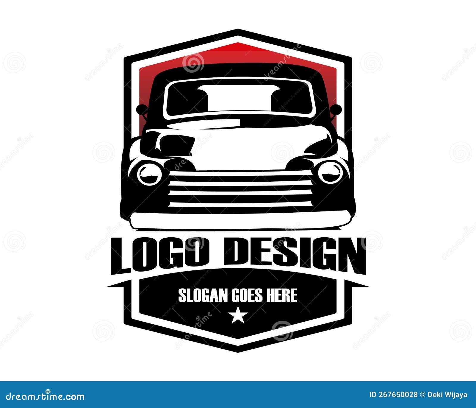 Premium Chevy Truck Vector Logo Front View Isolated White Background ... Premium Chevy Truck Vector Logo Front View Isolated White Background ...