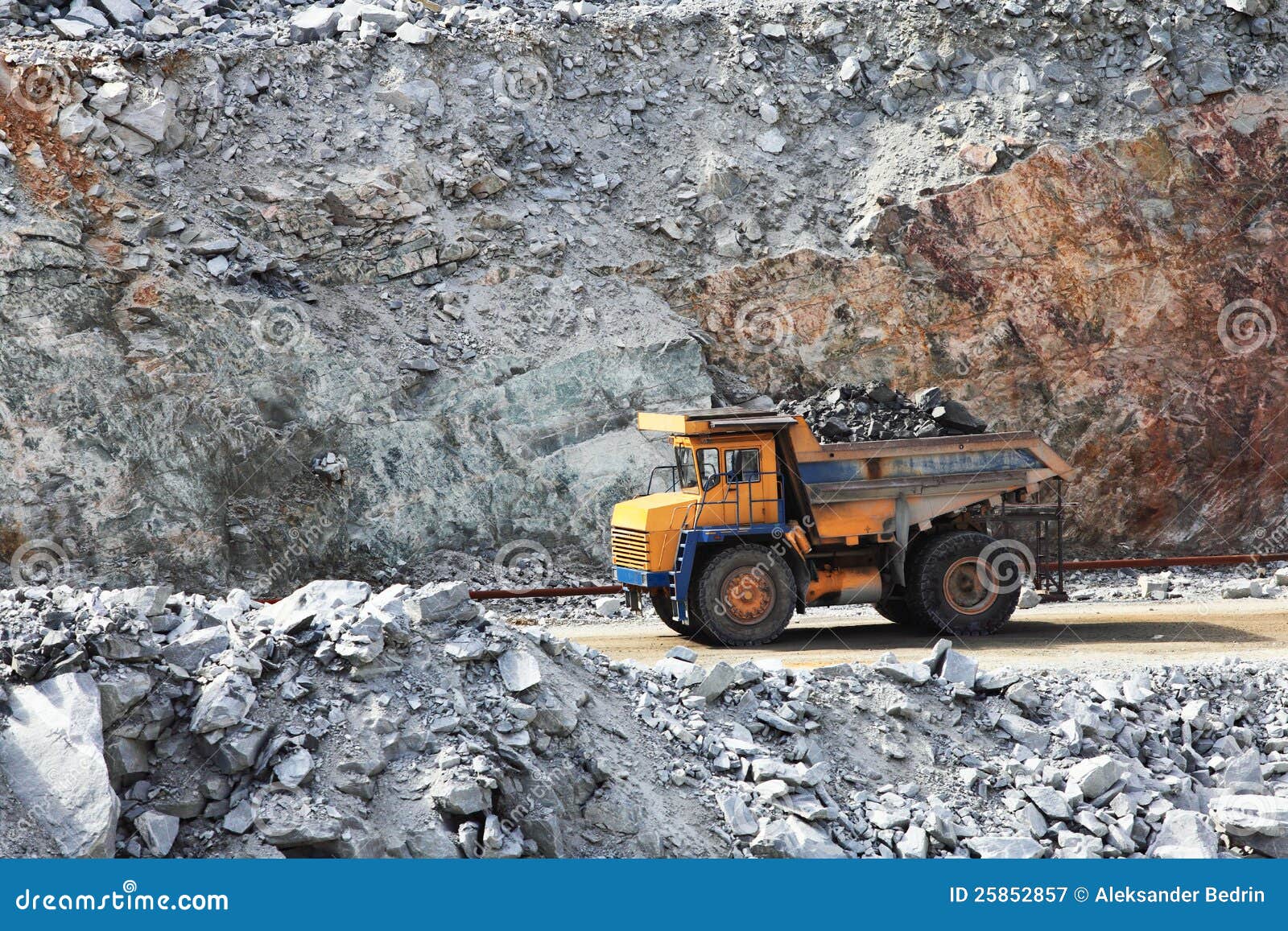 Open Cast Mine Stock Photo | CartoonDealer.com #50657280