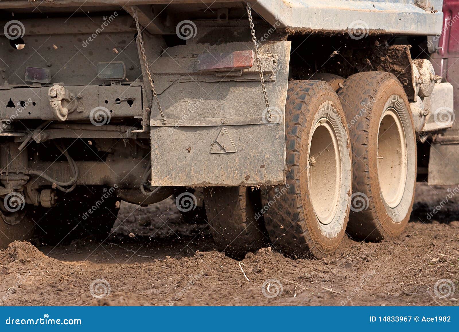 The Truck In The Mud Picture. Image: 14833967