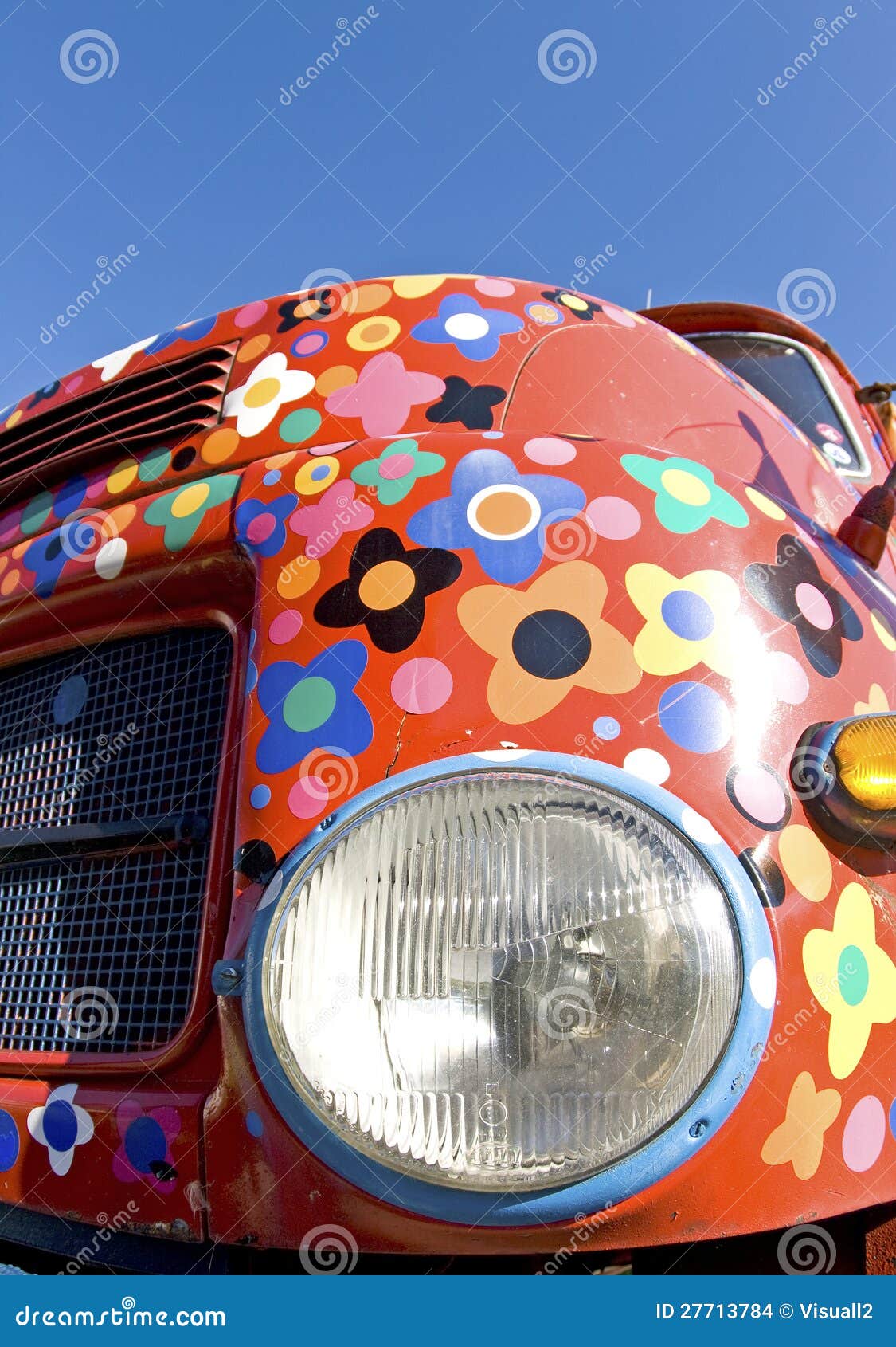 Truck, old colorful lorry. stock photo. Image of decoration - 27713784