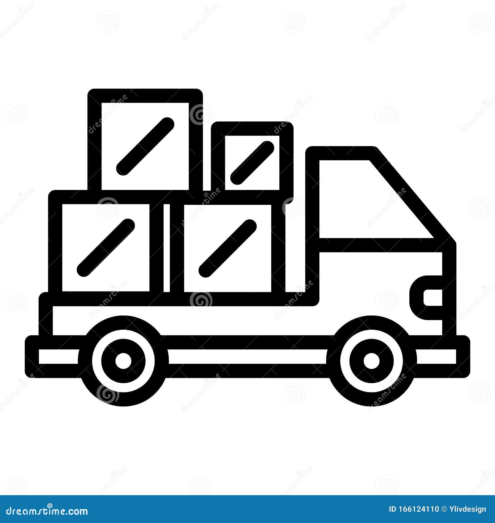 Relocation Icon Vector From Real Estate Collection. Thin Line ...