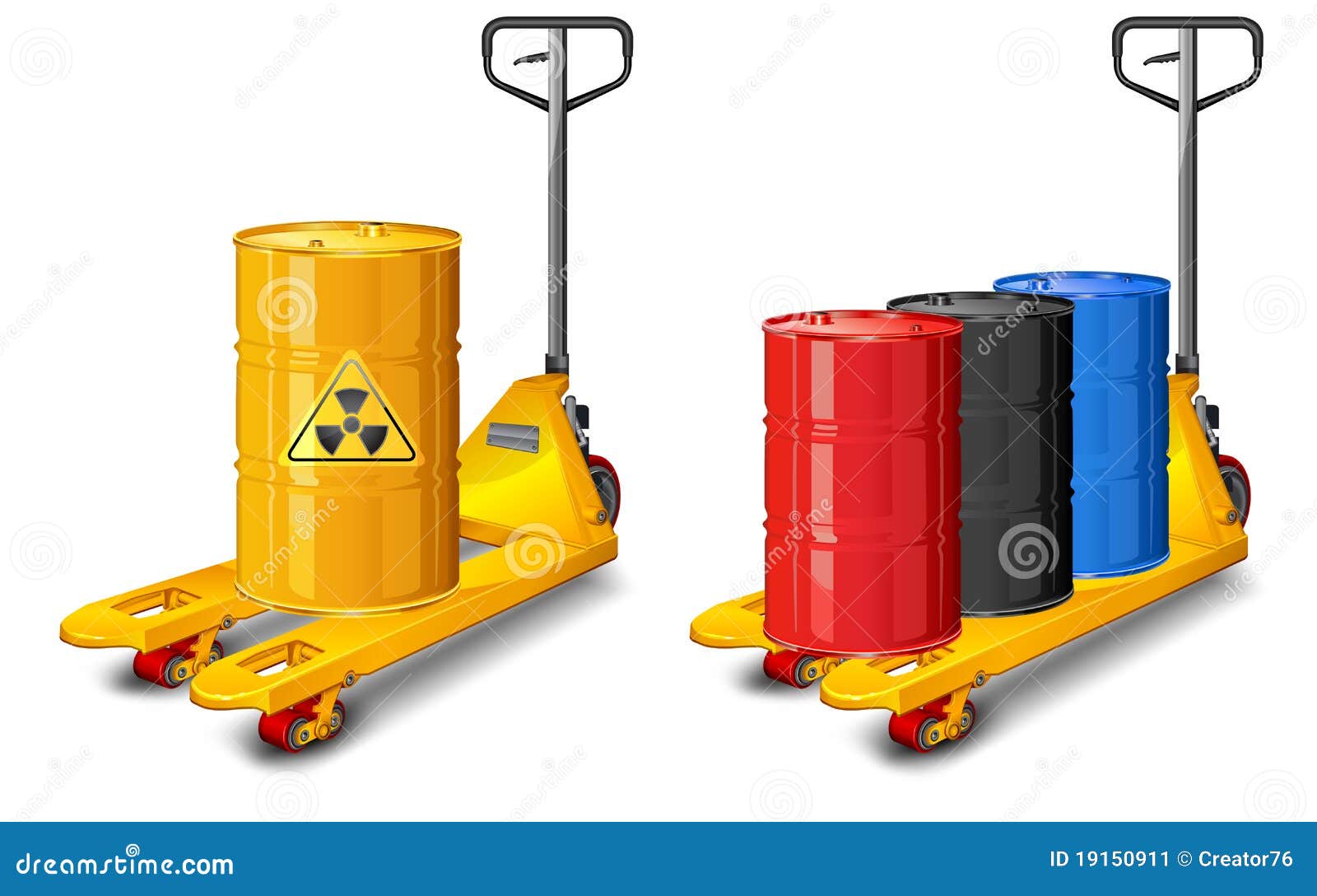 Shot Barrel Tank Cartoon Illustration | CartoonDealer.com #125277934