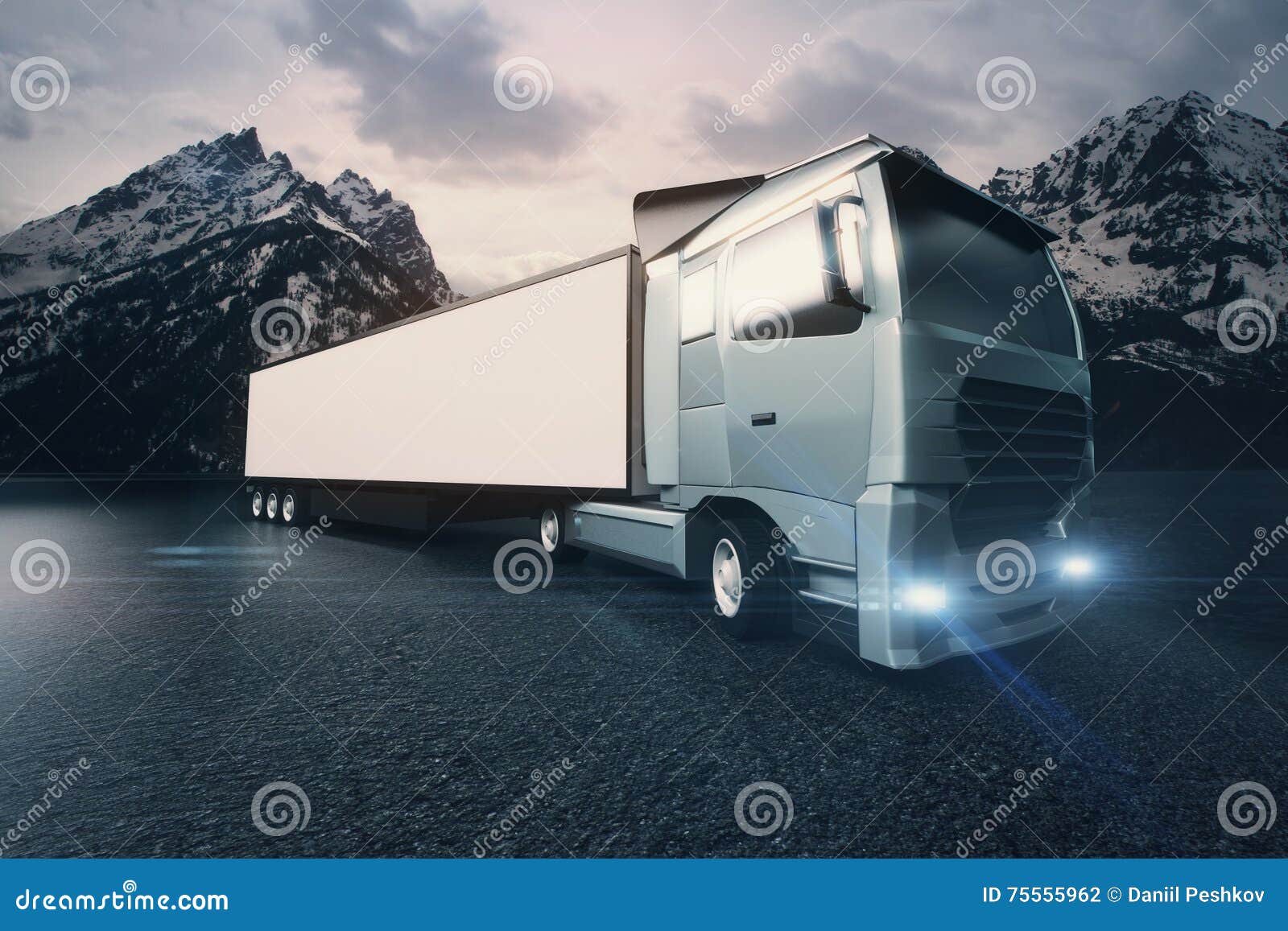 Blank Trailer Stock Illustrations – 3,298 Blank Trailer Stock ...