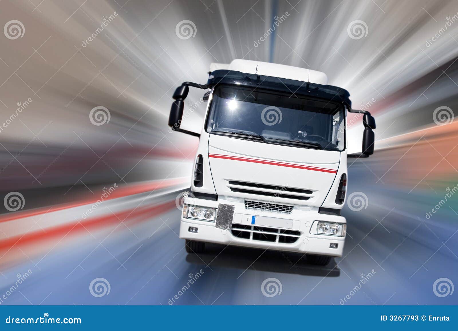 Truck speed stock image. Image of colour, cargo, road - 3267793
