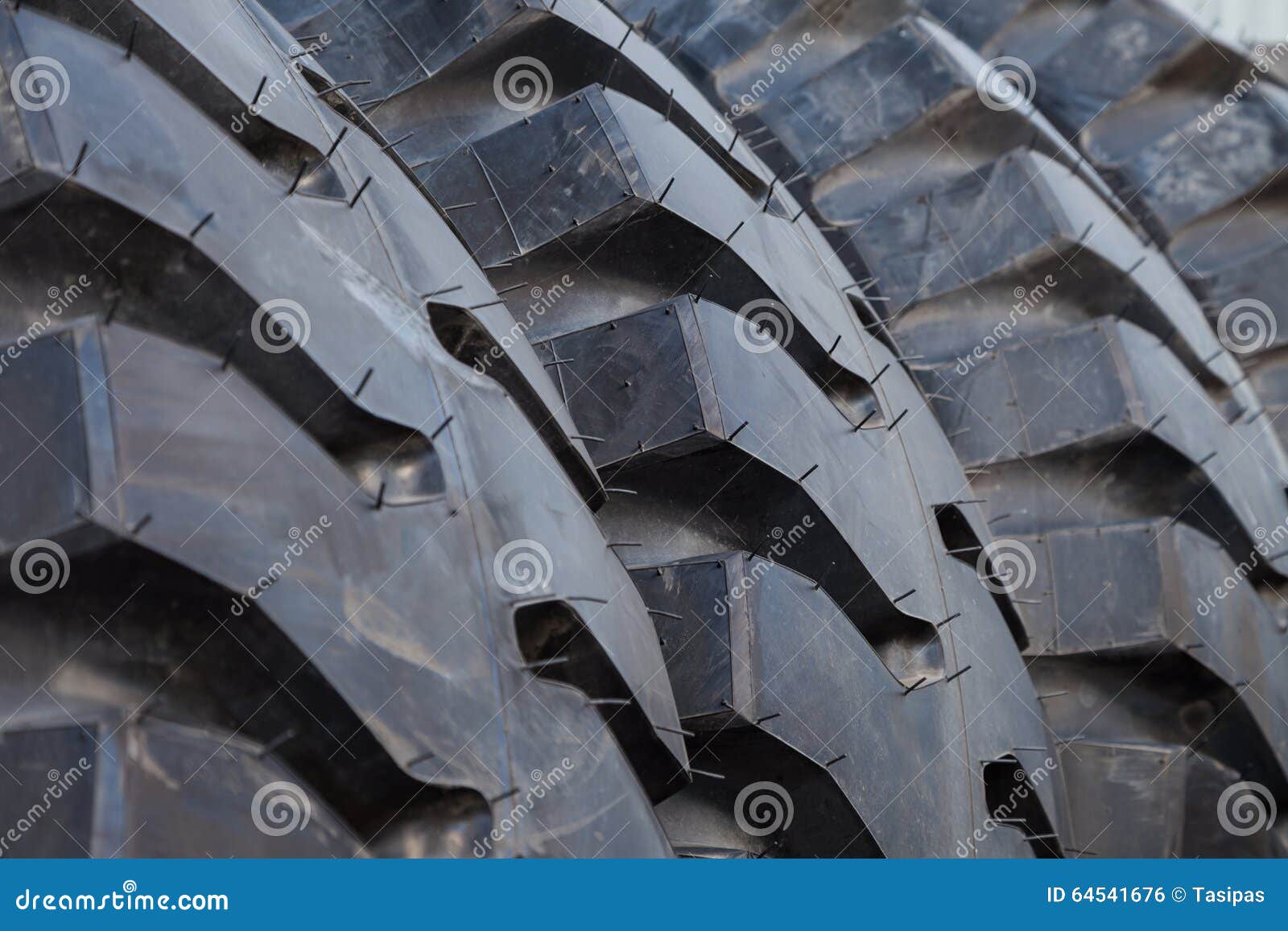 Truck Tire Stack Background Stock Photo | CartoonDealer.com #64541676