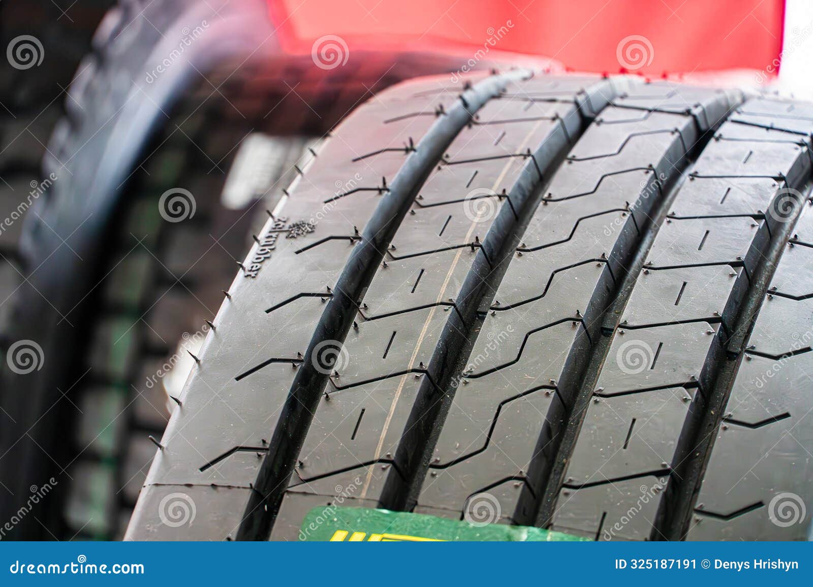 Truck Tire Tread Close Up stock image. Image of vehicle - 325187191