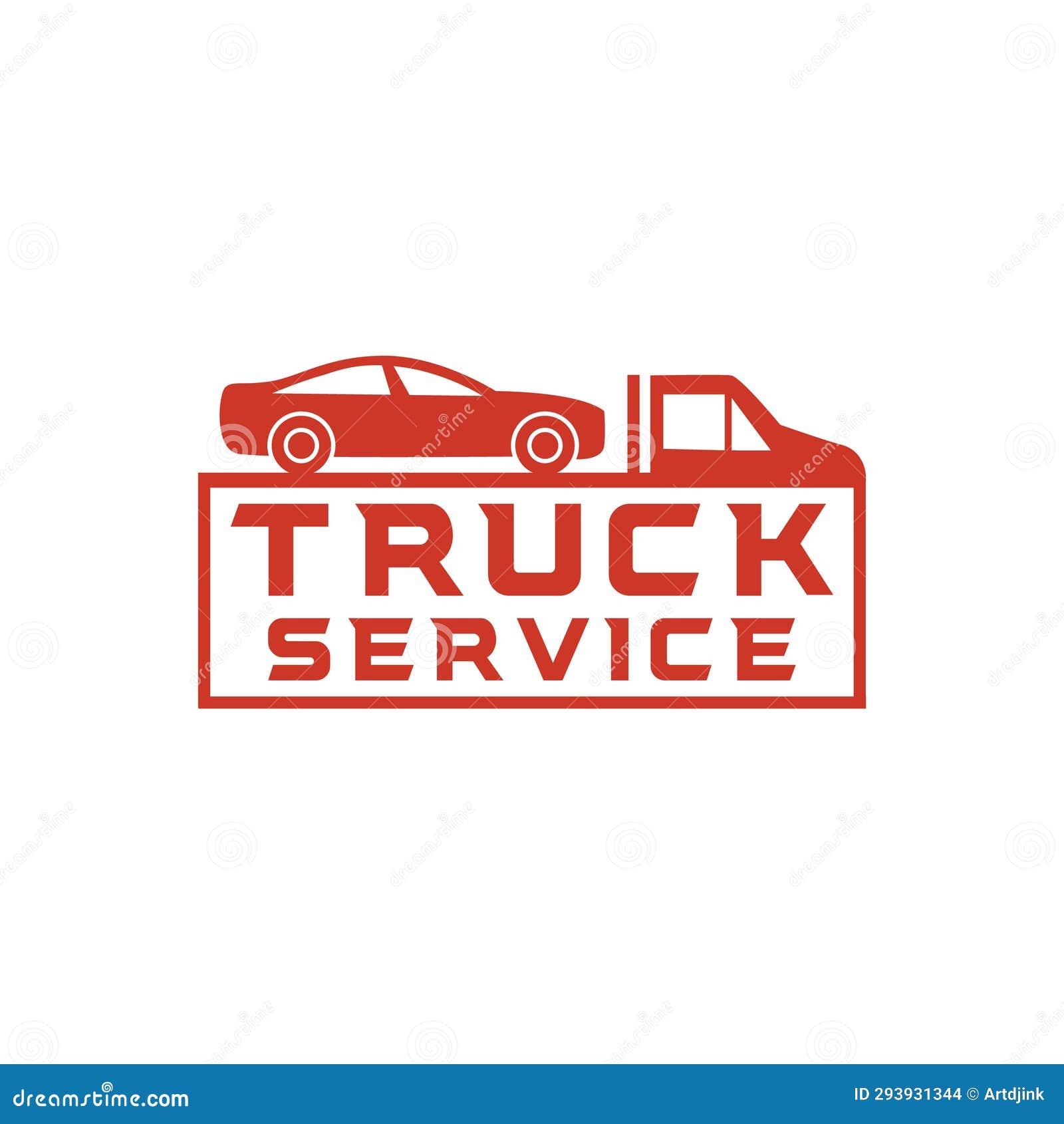 Truck Transportation Logo Design Vector Emblem Stock Vector ... Truck Transportation Logo Design Vector Emblem Stock Vector ...