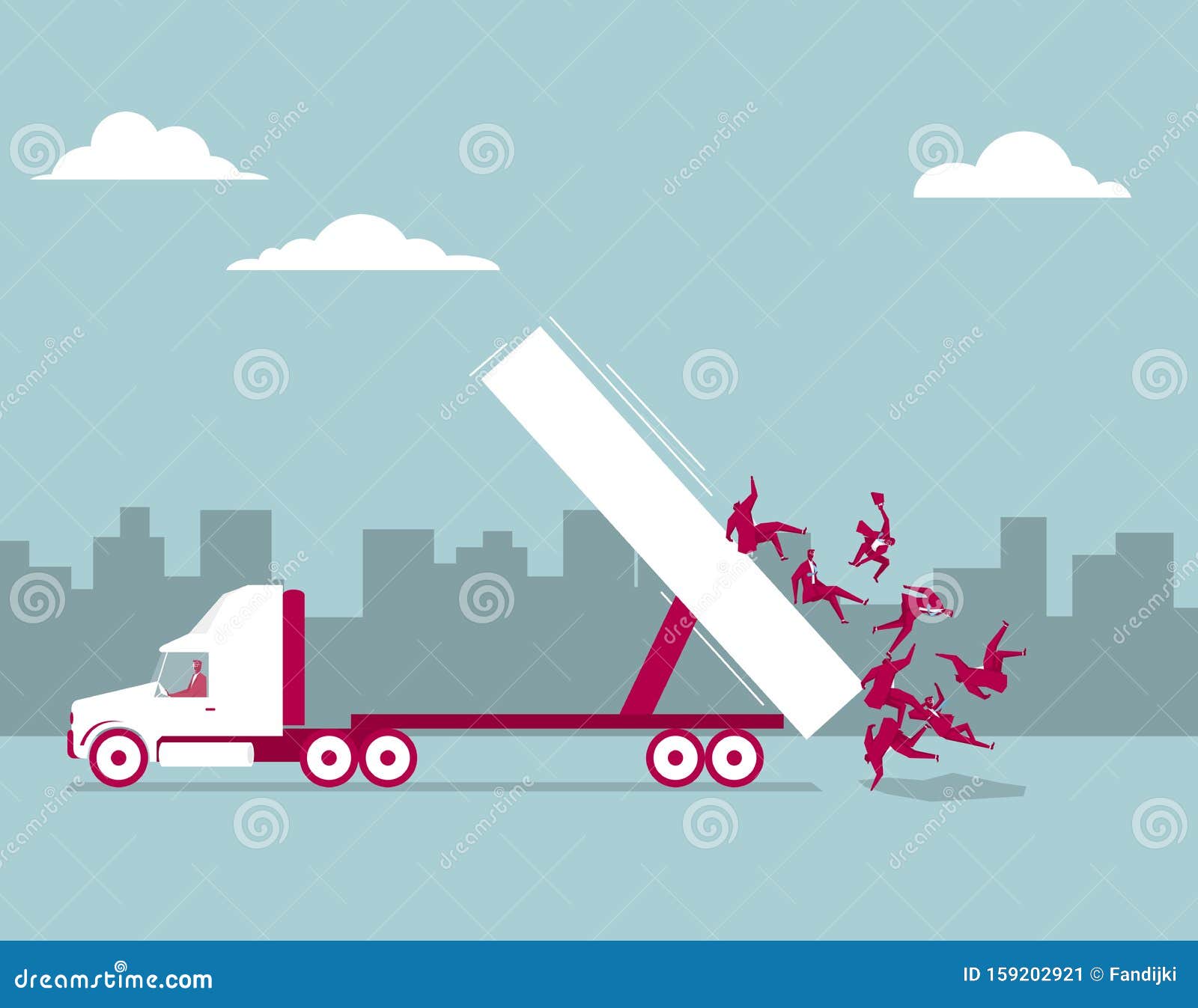Unloading Cartoons, Illustrations & Vector Stock Images - 27891 ...