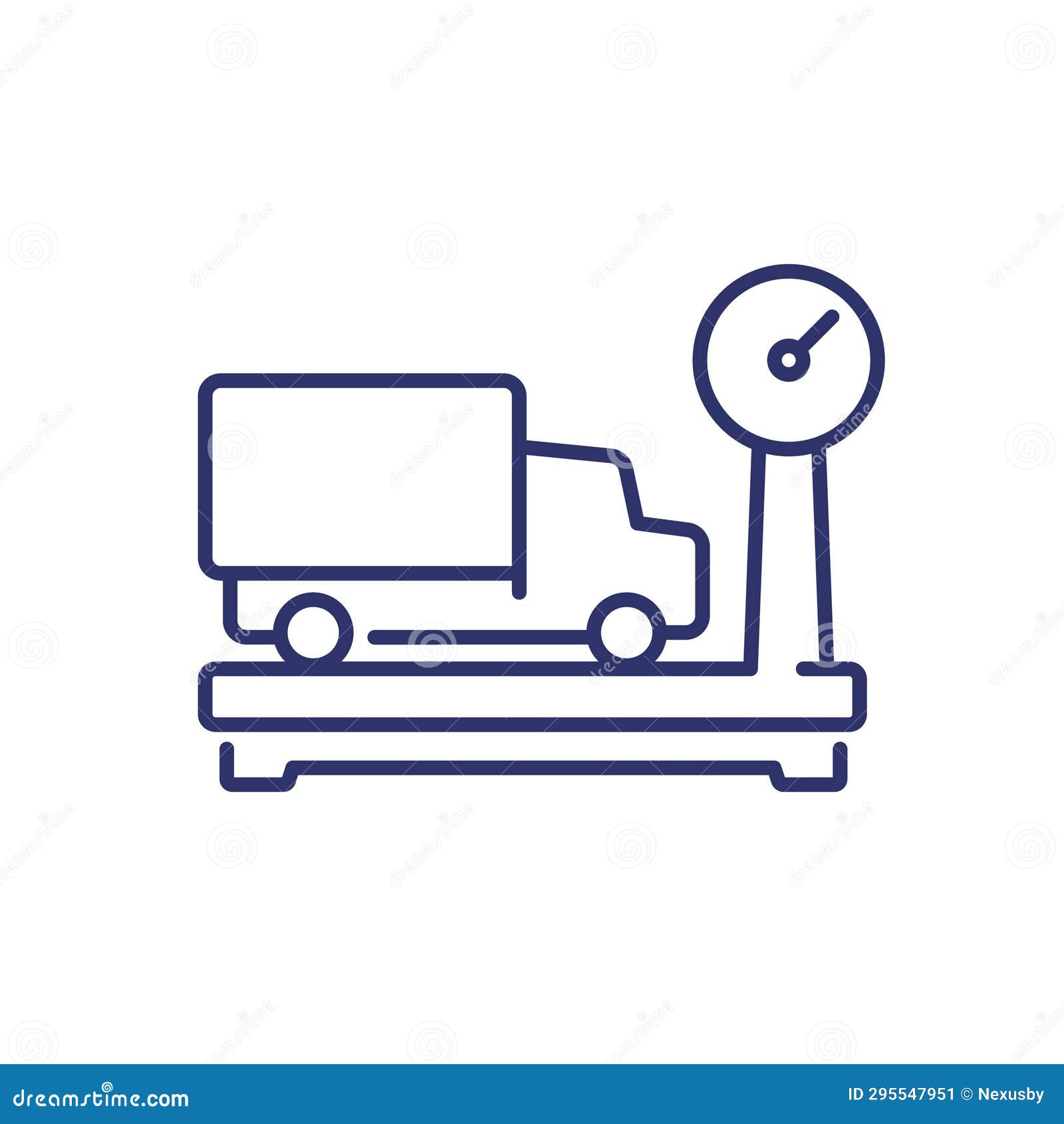 Weight Line Vector Icons And Signs. Pound, Mass, Balance, Kilogram ...