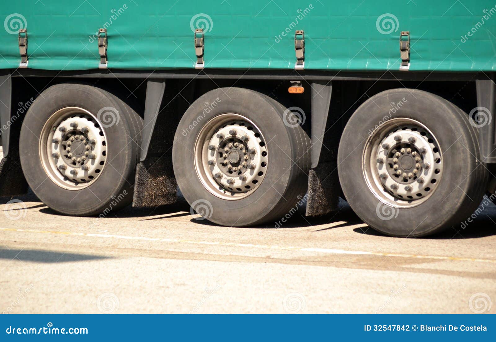 Truck wheel set stock photo. Image of wheels, object - 32547842