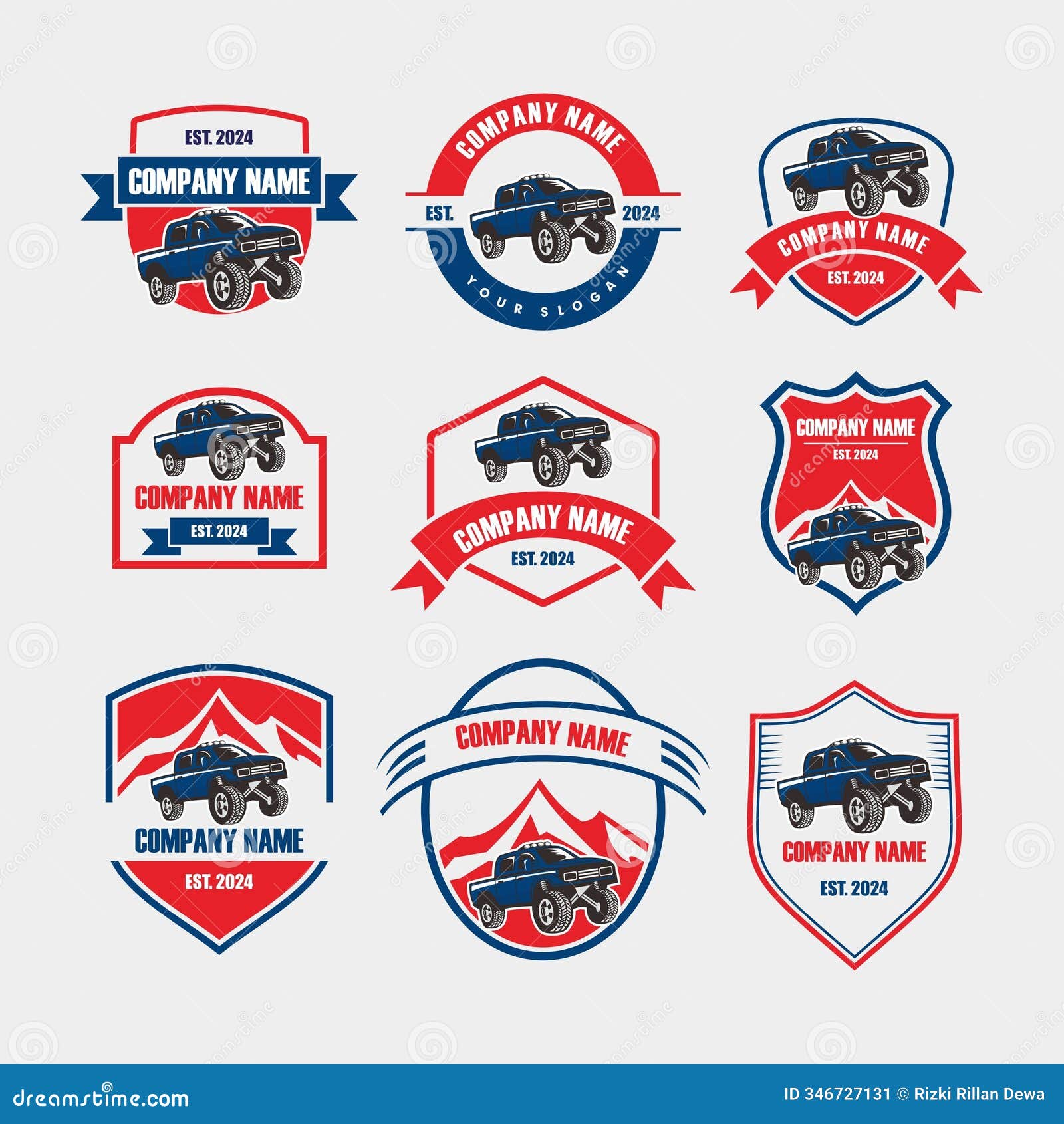 Trucking Logo , Container Logo Stock Illustration - Illustration of ...