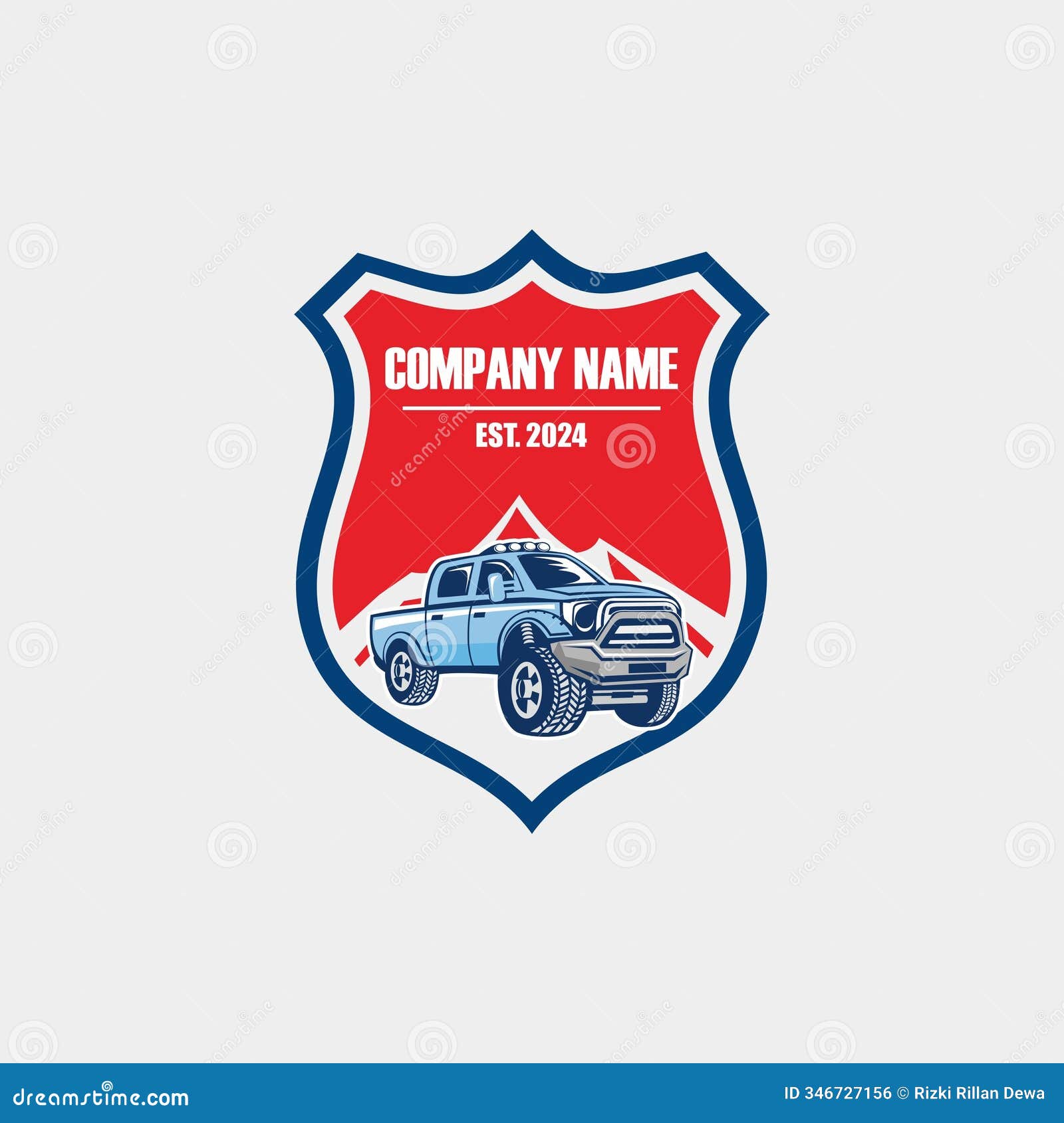 Trucking Logo , Container Logo Stock Illustration - Illustration of ...