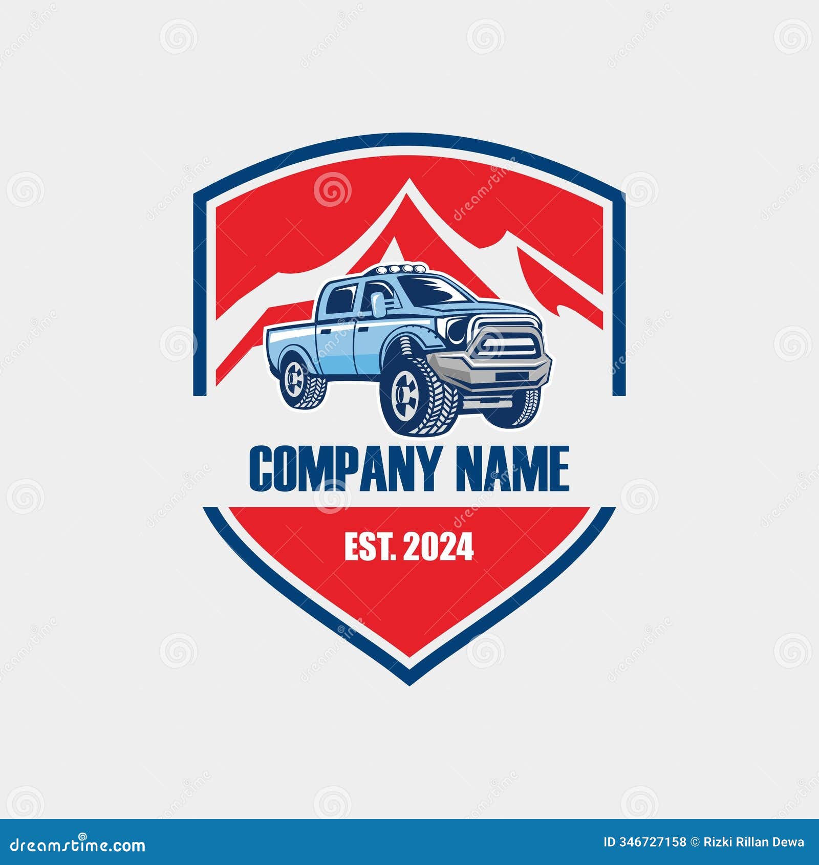 Trucking Logo , Container Logo Stock Illustration - Illustration of ...