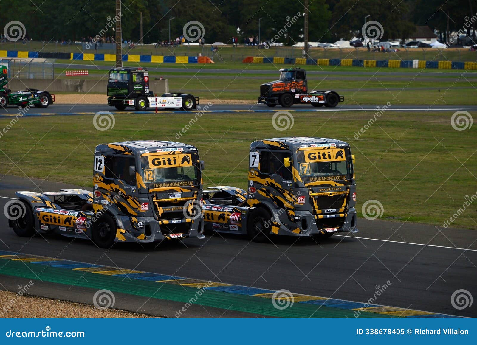 24 Hours of Le Mans Trucks Race Editorial Image - Image of mans, truck ...