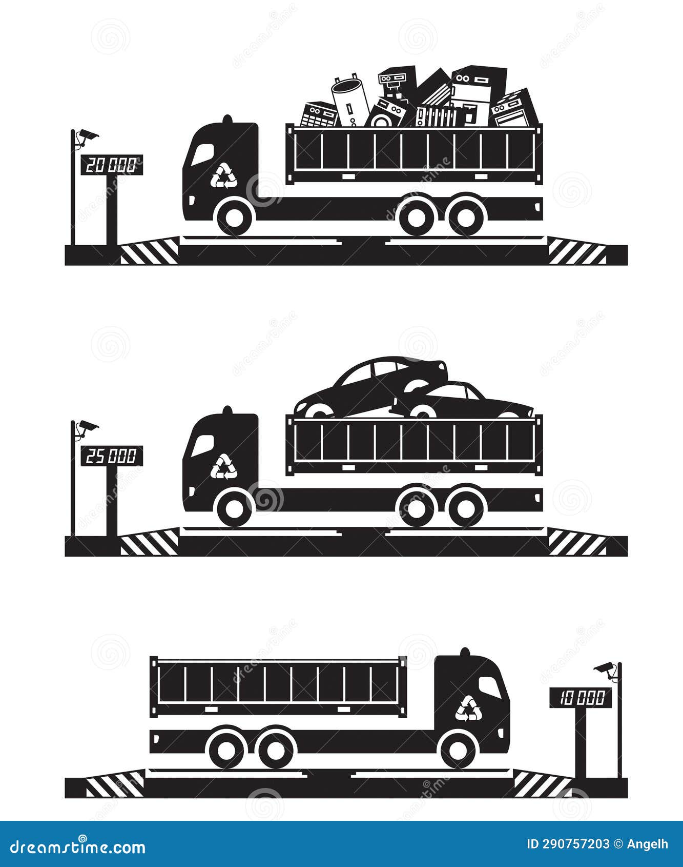 Weighbridge Cartoons, Illustrations & Vector Stock Images - 118 ...