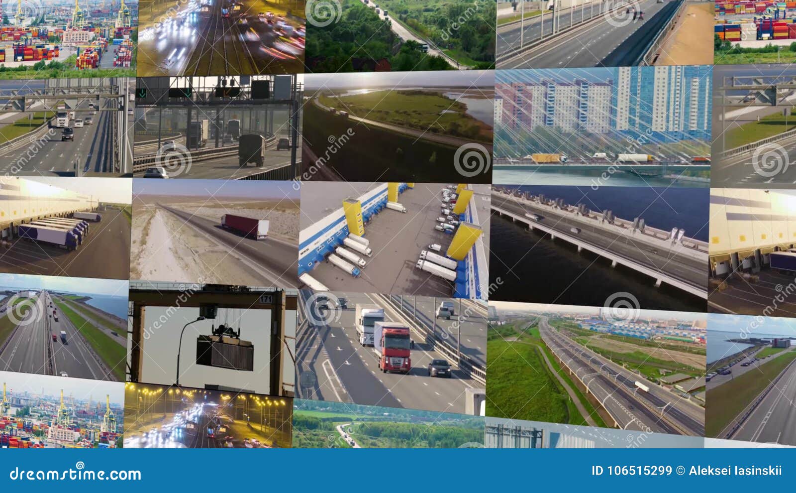 Transport Collage Stock Footage & Videos - 80 Stock Videos