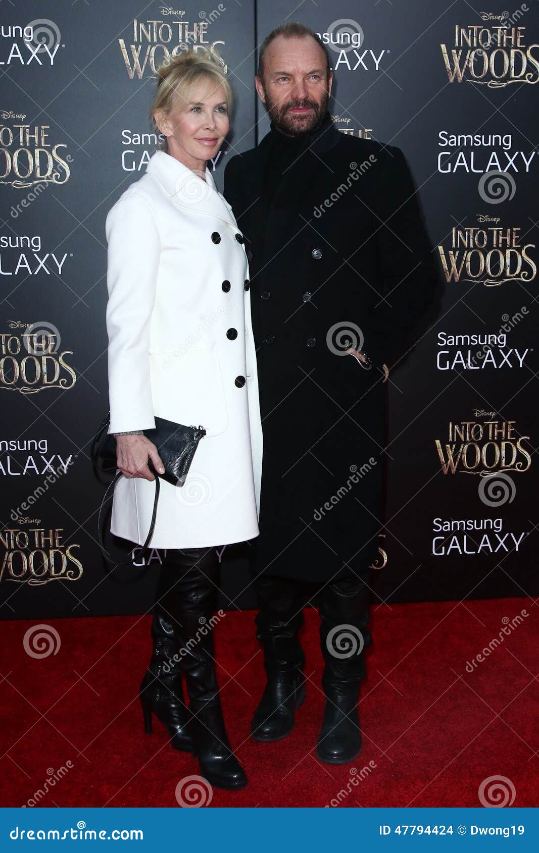 Trudie Styler, Sting imagen de archivo editorial. Imagen de persona ...