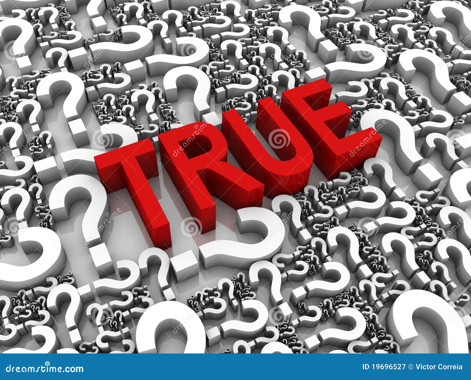 True stock illustration. Illustration of confusion, problem - 19696527