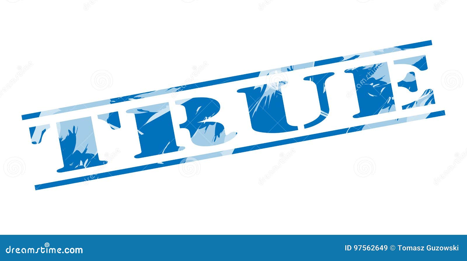 True blue stamp stock illustration. Illustration of stamp - 97562649