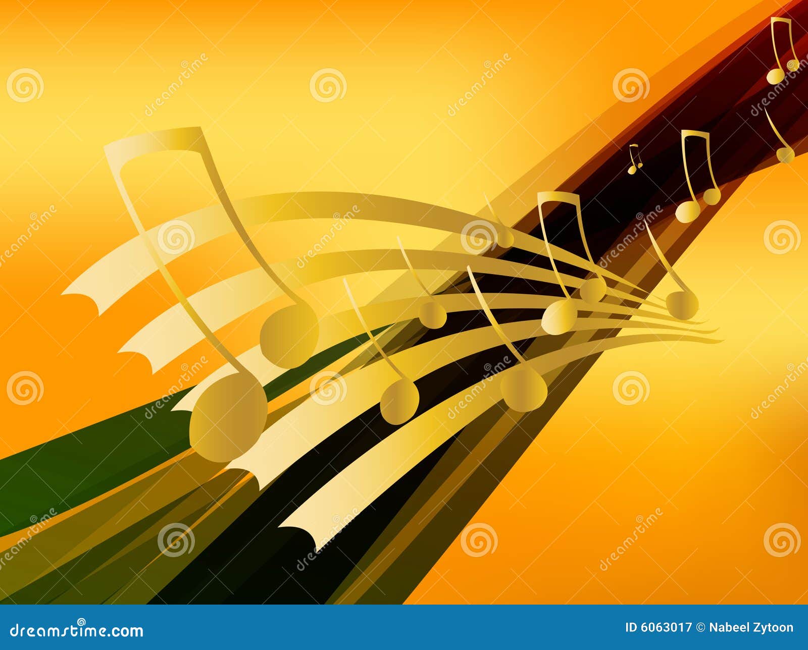 True Color Background Vector Illustration | CartoonDealer.com #6064028