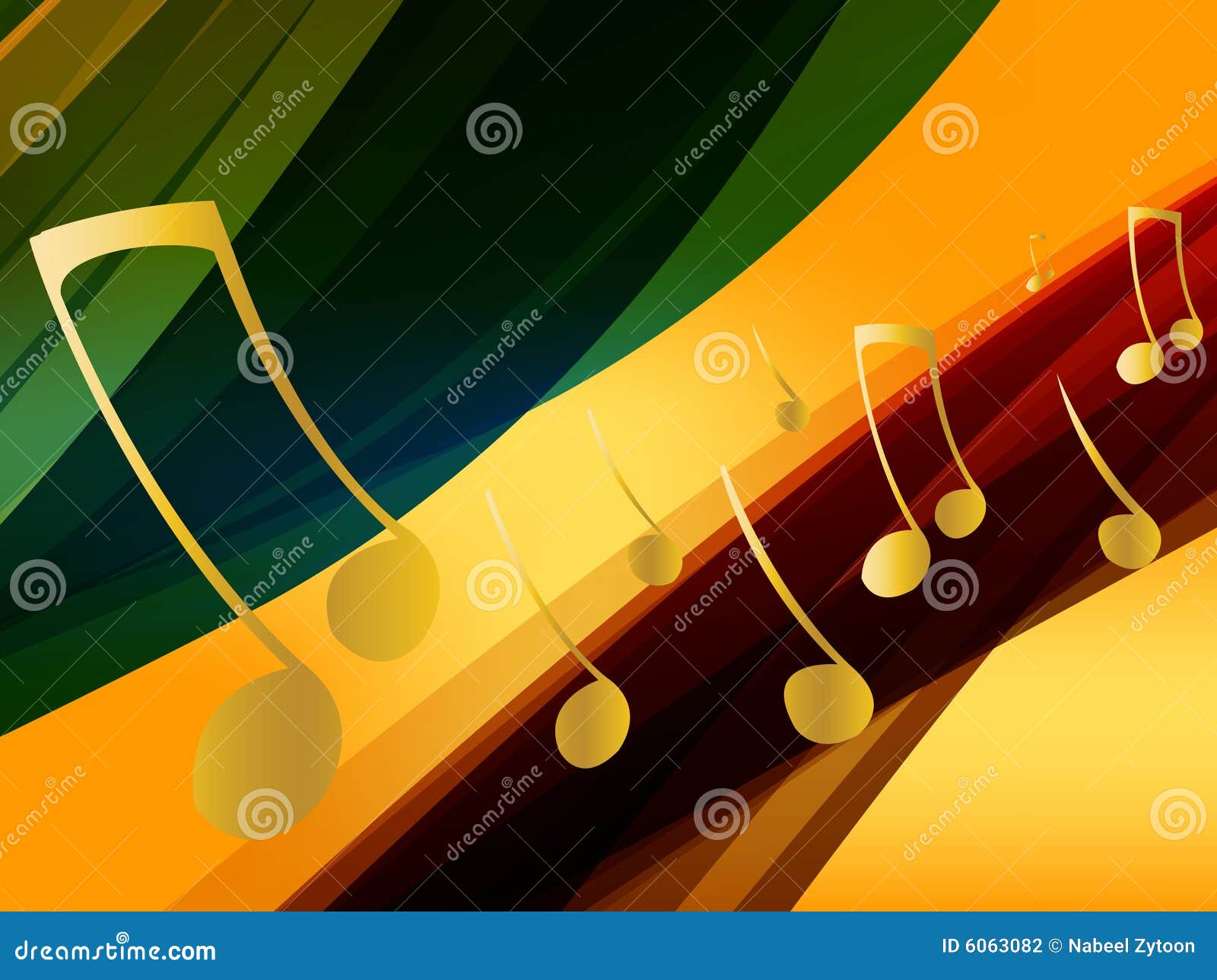 True Color Background Vector Illustration | CartoonDealer.com #6063082