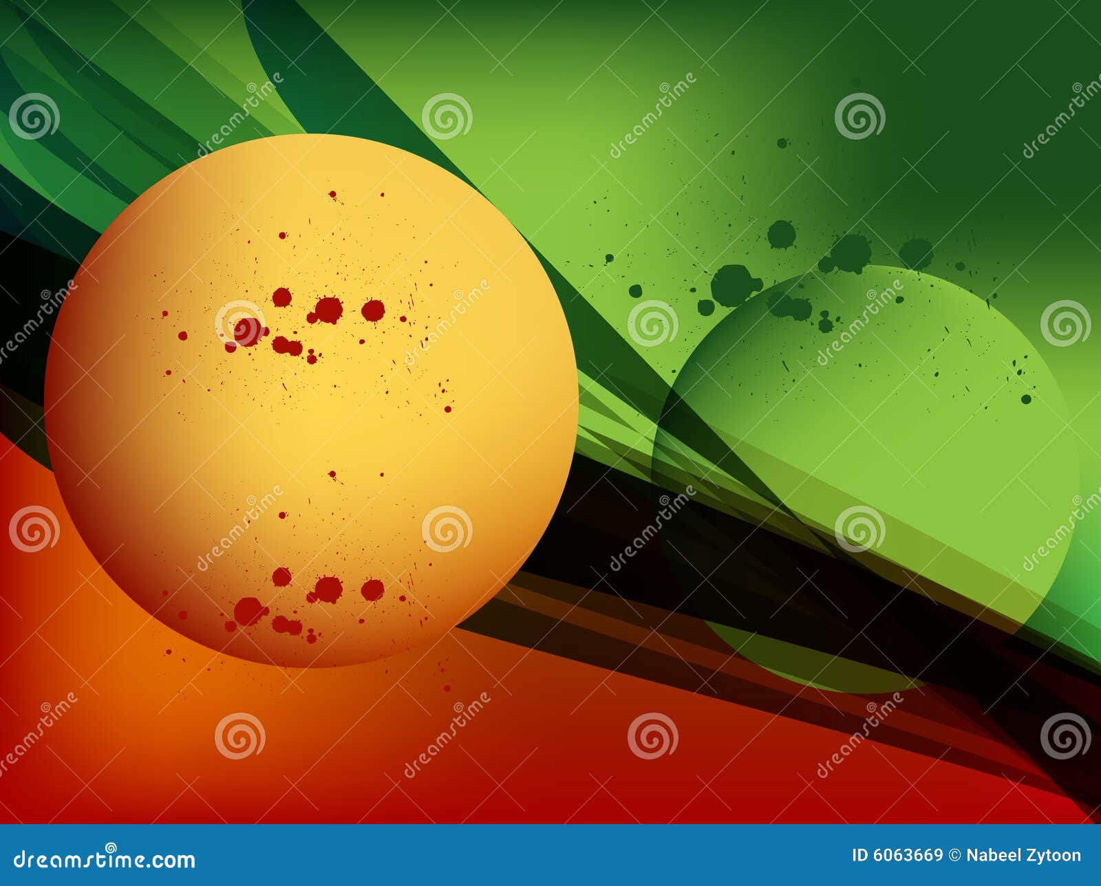 True Color Background Vector Illustration | CartoonDealer.com #6064028