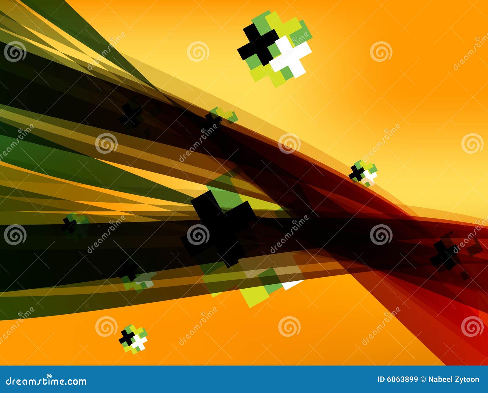 True Color Background Vector Illustration | CartoonDealer.com #6063082