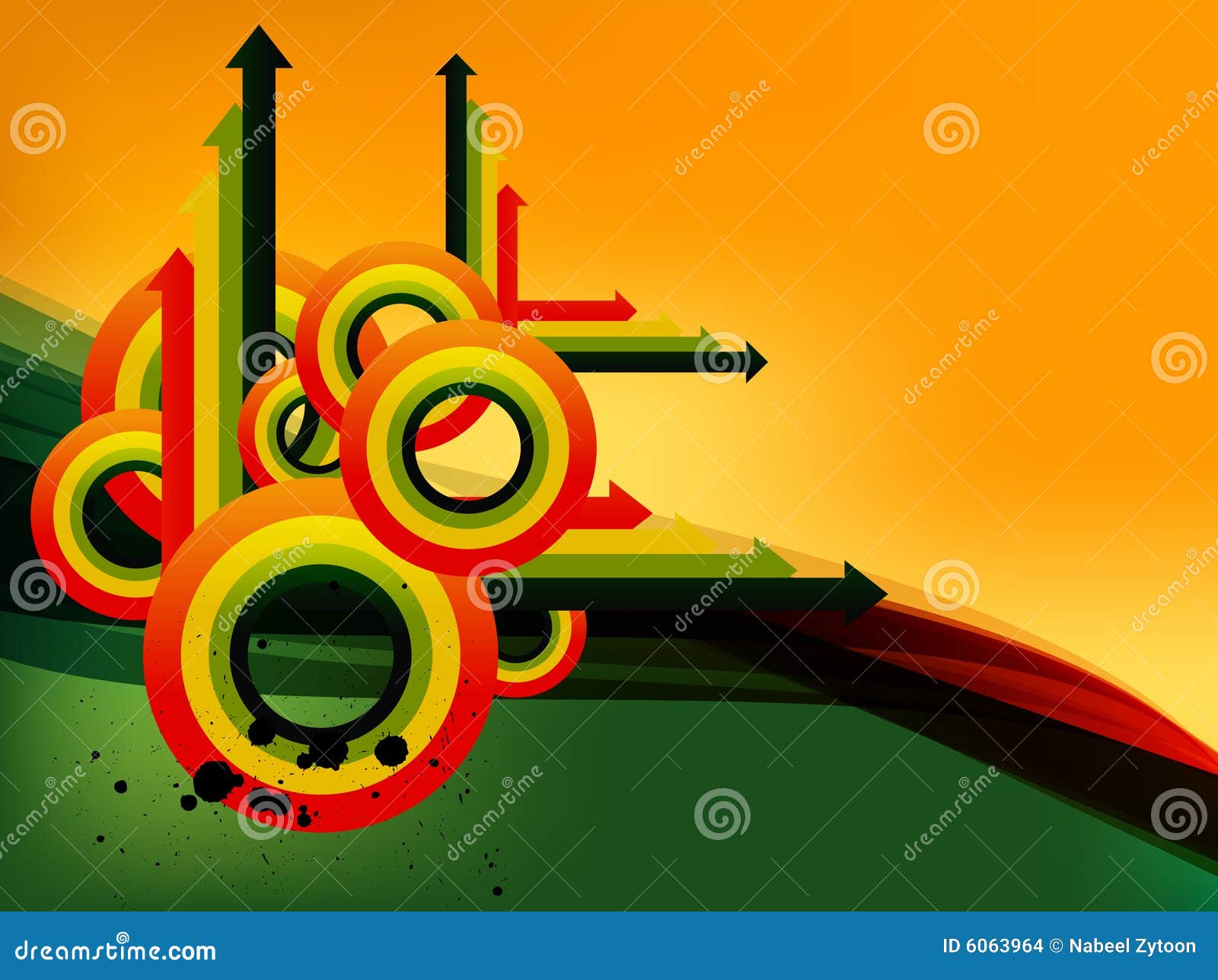 True Color Background stock vector. Illustration of decoration - 6063964