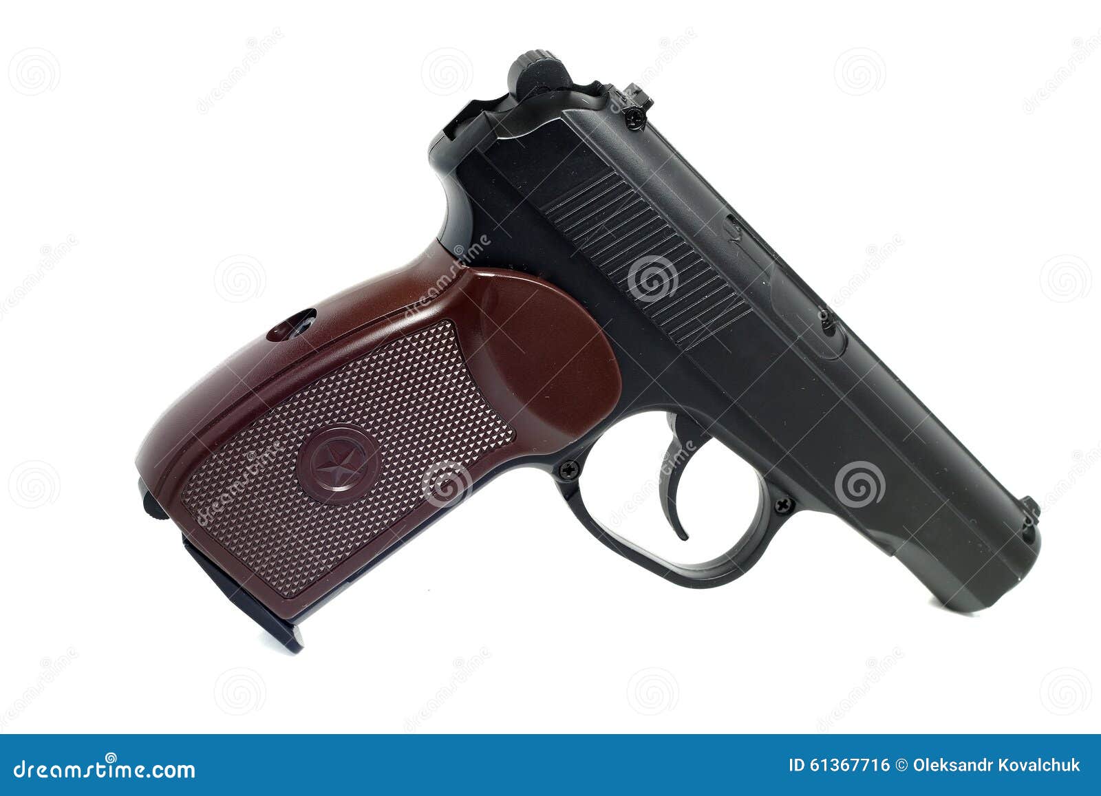 A True Copy of Dusty Air Gun Stock Photo - Image of barrel, true: 61367716
