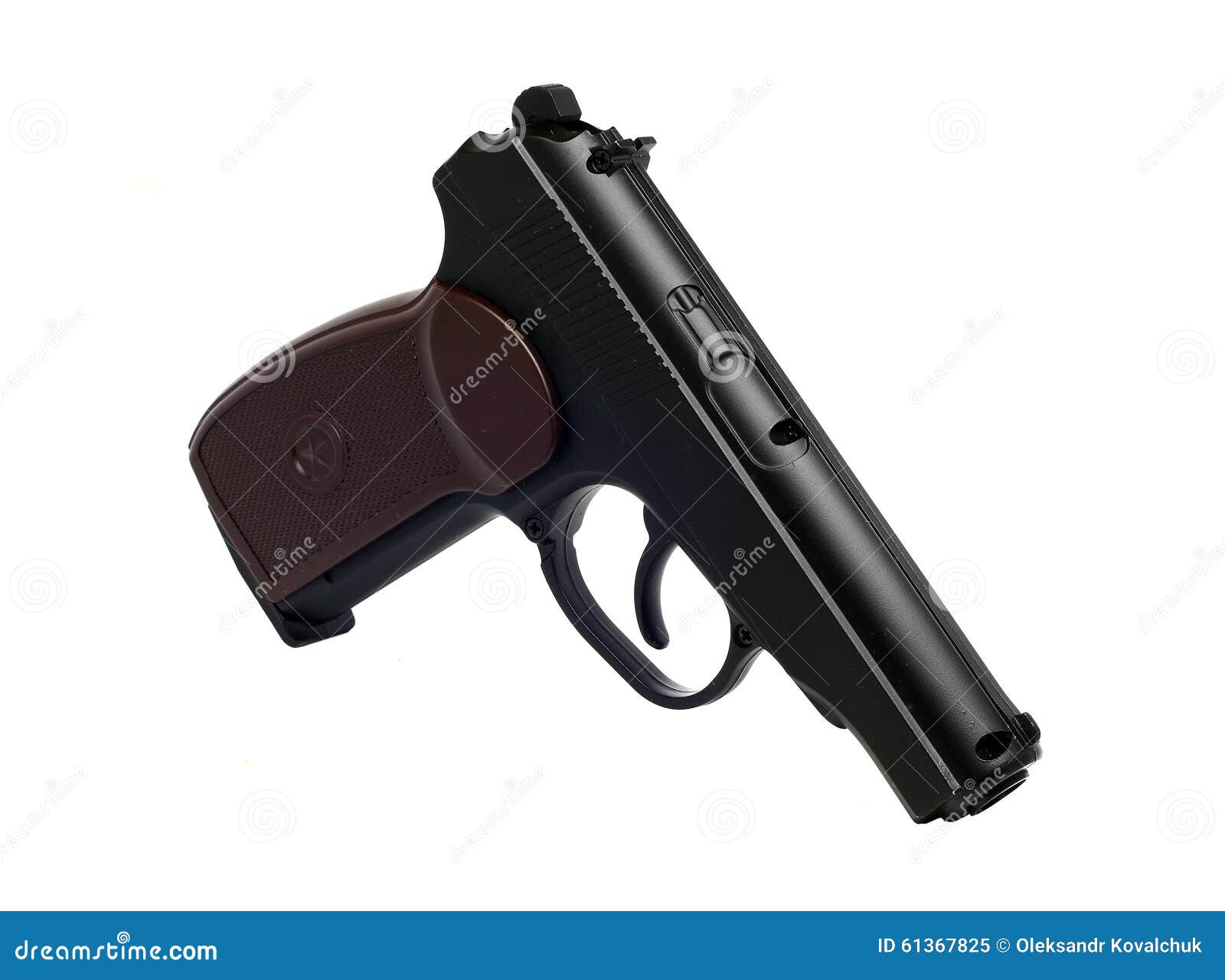 A True Copy of Dusty Air Gun Stock Image - Image of barrel, trigger ...