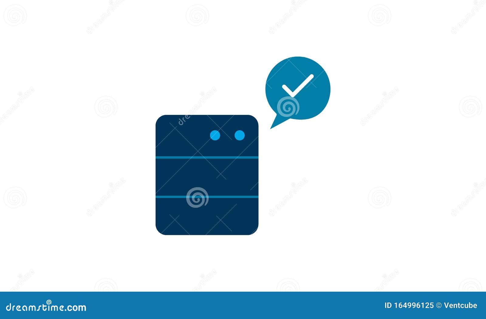 True Data Icon. Simple Element Illustration. True Data Concept Symbol ...