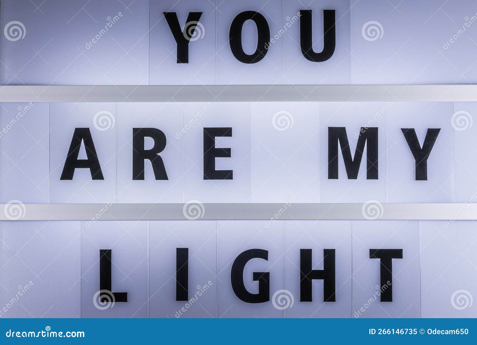 True Declaration of Love Message Stock Image - Image of declaration ...