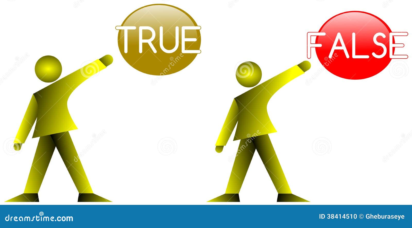 True And False Check Box Royalty-Free Stock Image | CartoonDealer.com ...