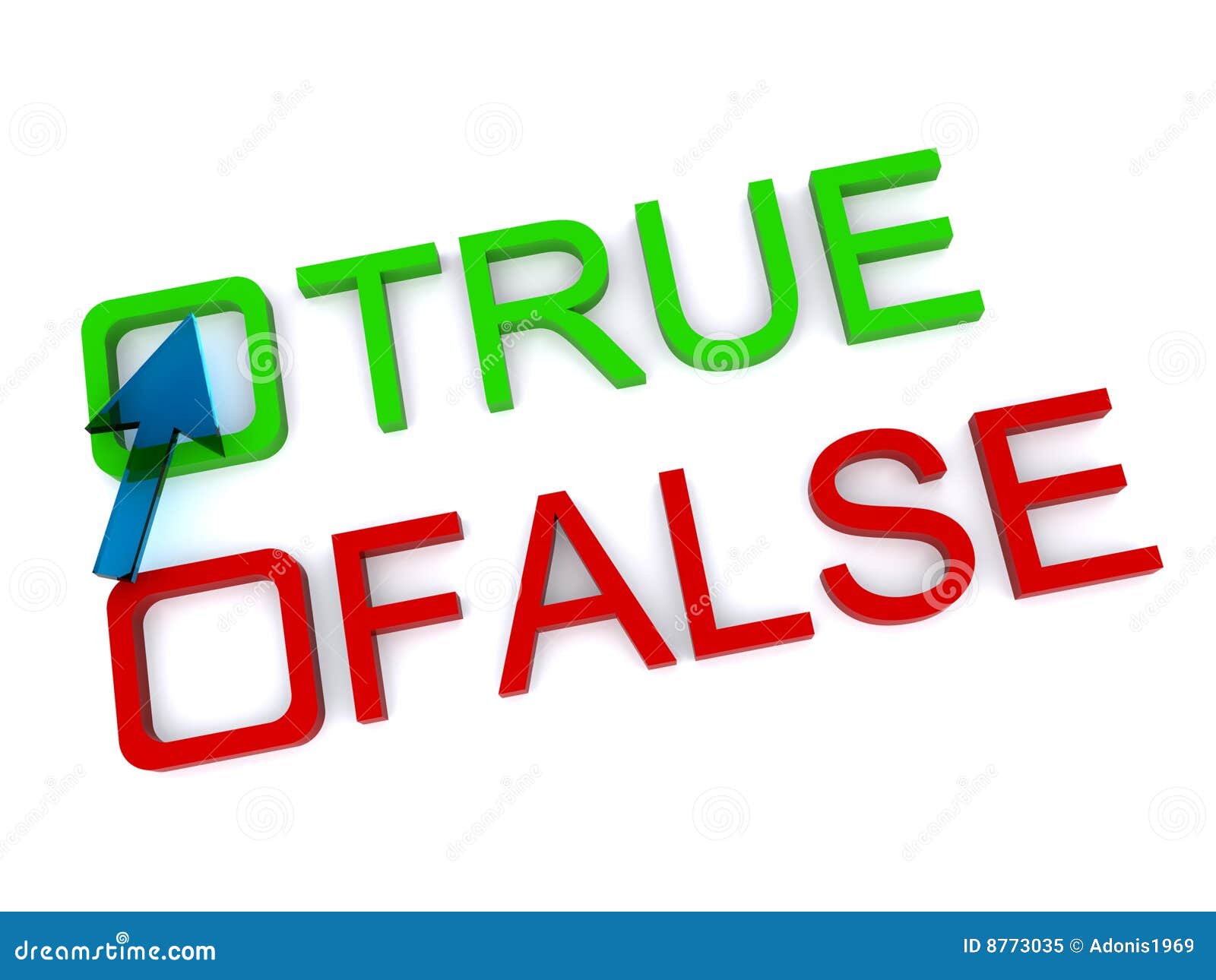 True and false stock illustration. Illustration of correct - 8773035