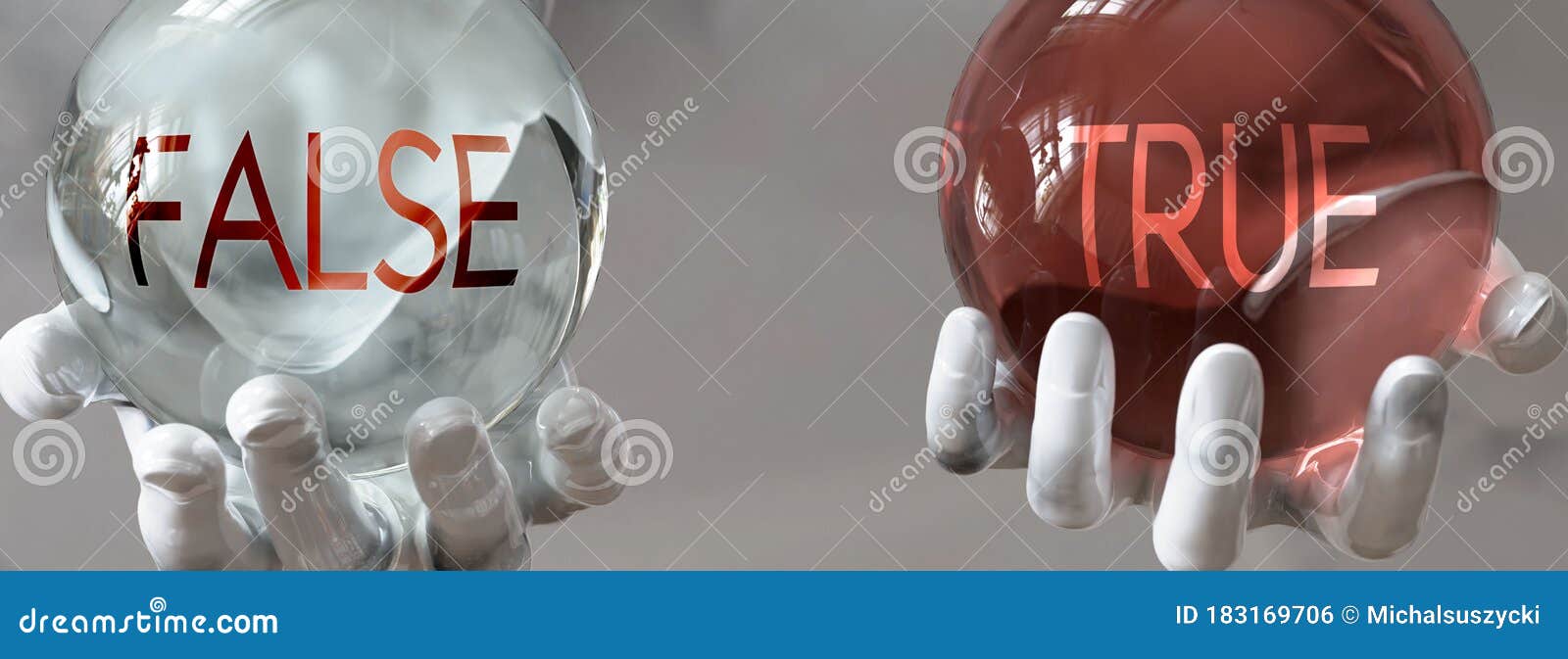 True and False in a Balanced Life - Pictured As Words True,false in ...