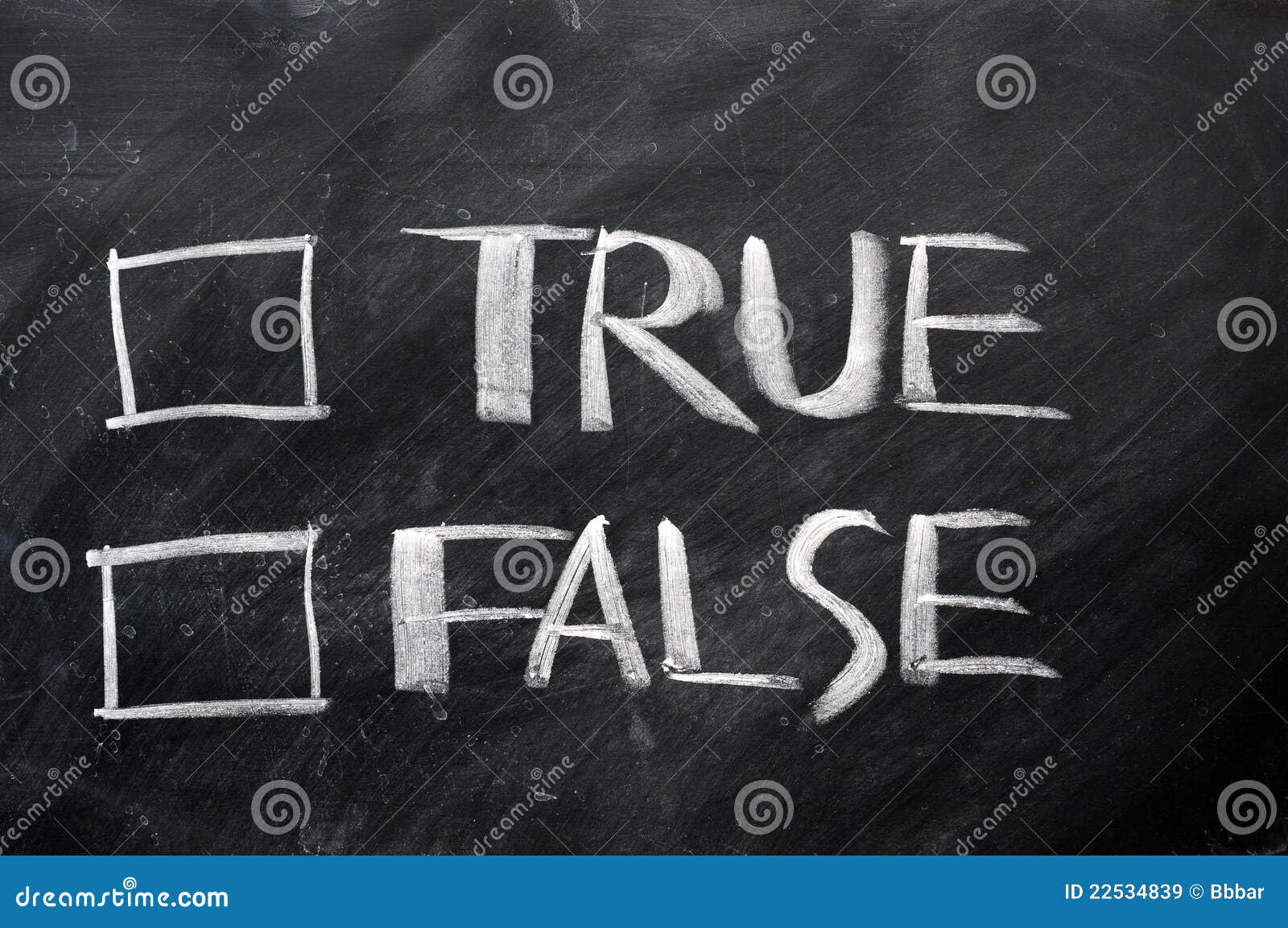 True and false check boxes stock image. Image of symbol - 22534839
