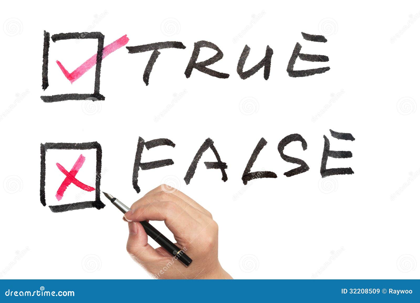 True or false stock image. Image of form, answer, true - 32208509