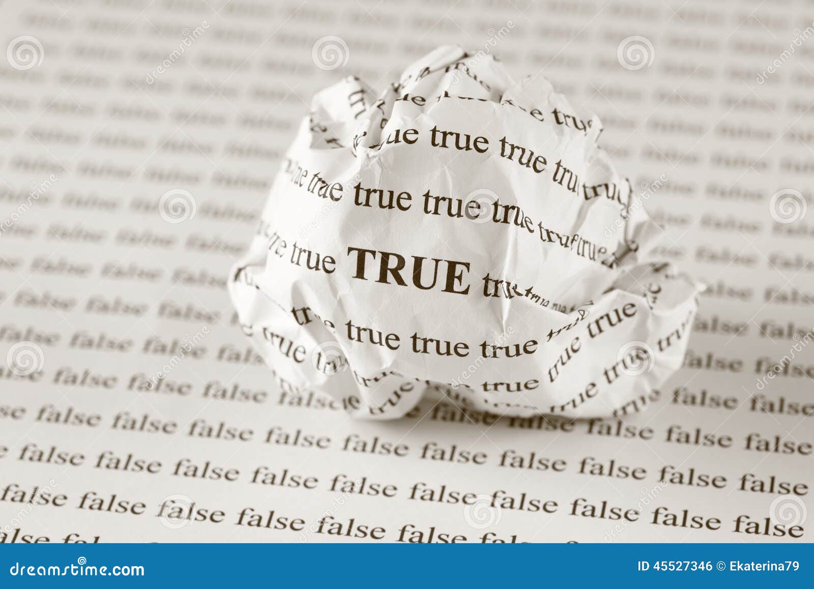 True or false stock photo. Image of feeling, wrinkled - 45527346