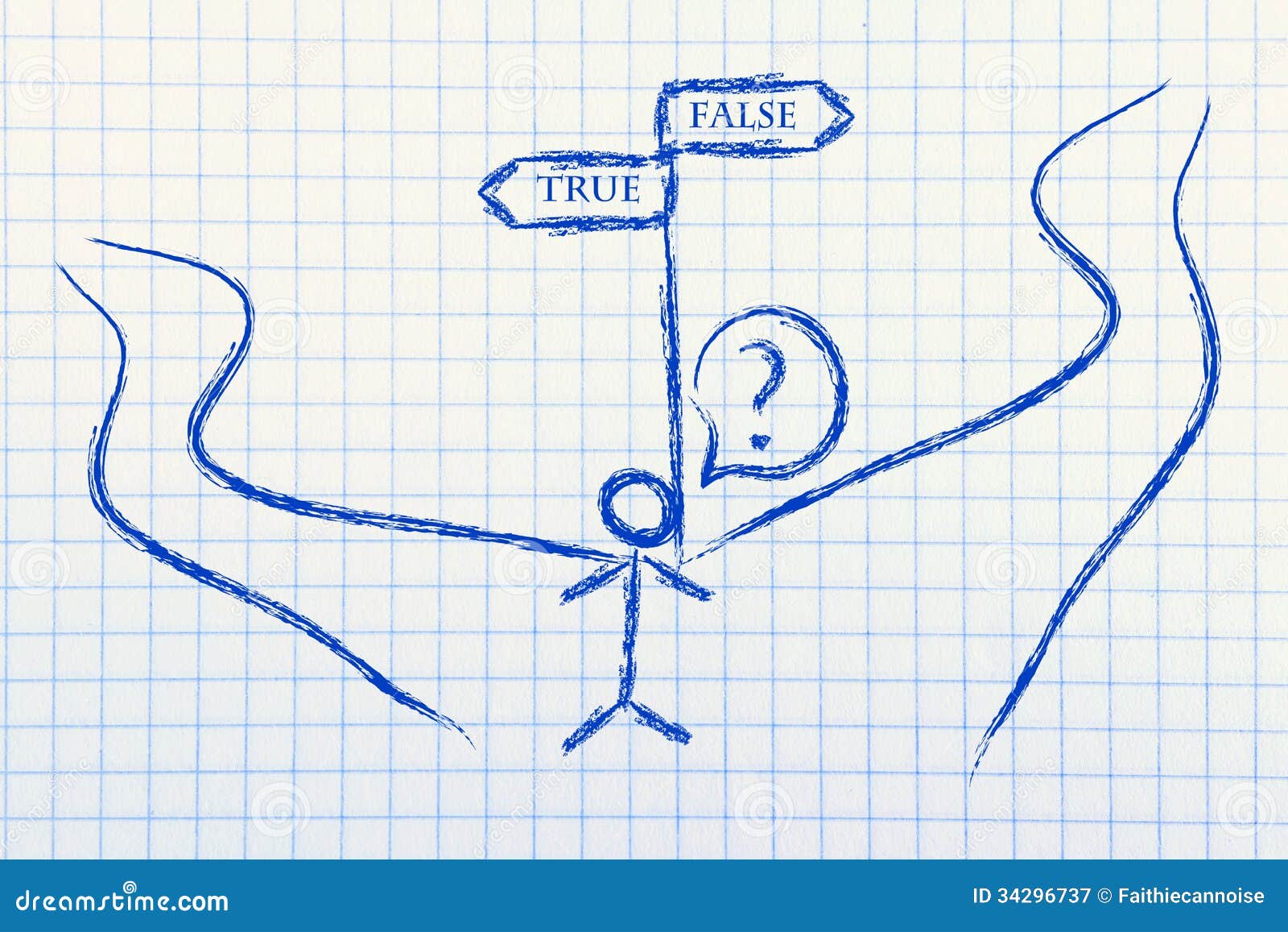 True or false stock image. Image of truth, test, reality - 34296737