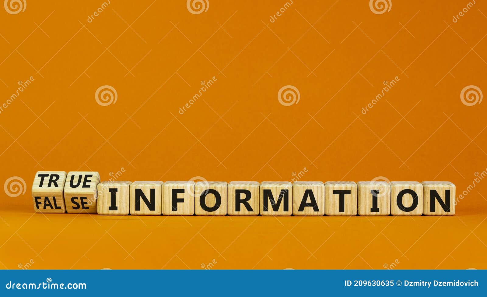 True or False Information Symbol. Turned Cubes and Changed Words False ...