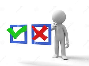 True or false stock illustration. Illustration of ballot - 30987035