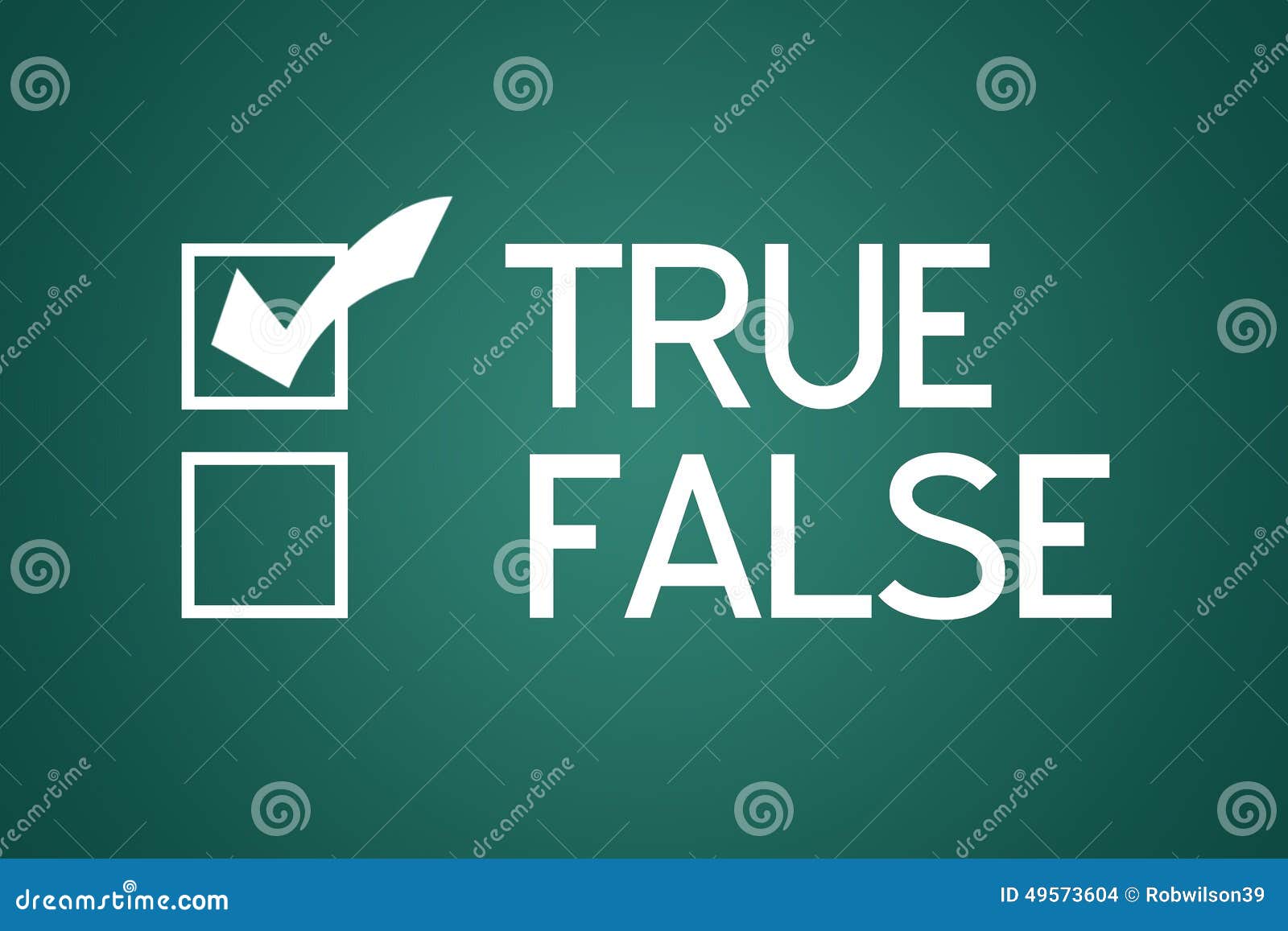 True Vs False Truth Against Lies Balance See-Saw Stock Image ...