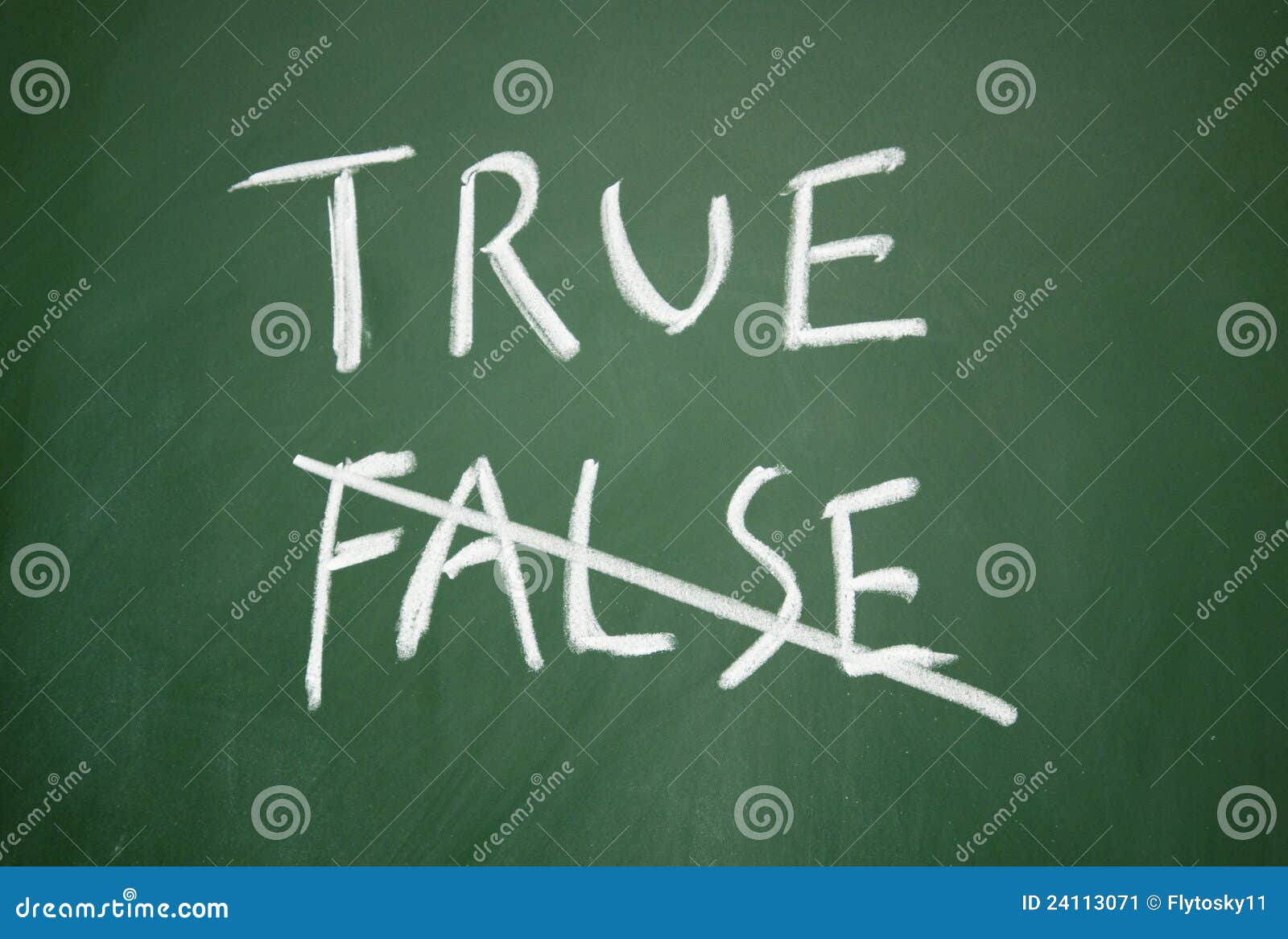 True and false symbol stock image. Image of check, black - 24113071