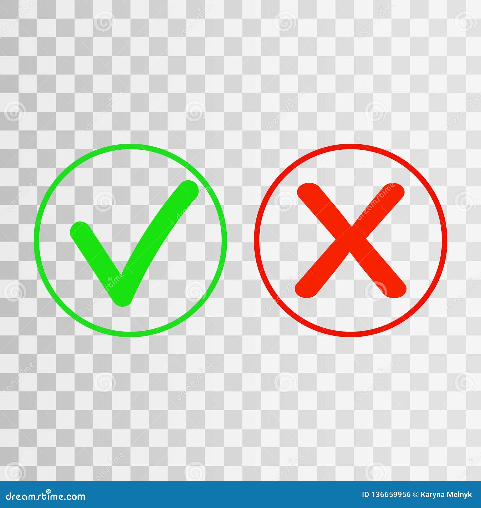 True or false stock vector. Illustration of green, flat - 136659956