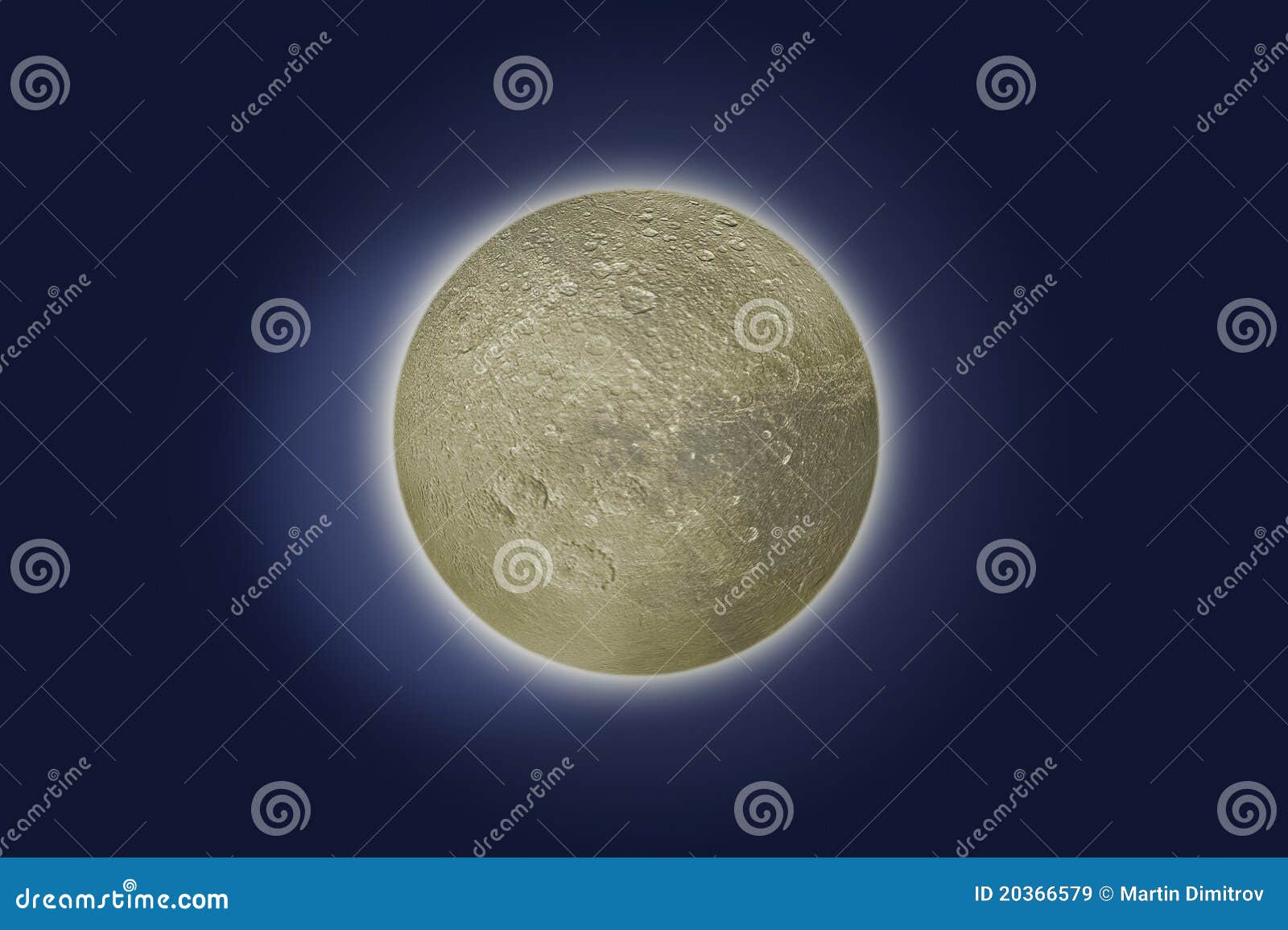 True Full Moon stock illustration. Illustration of white - 20366579