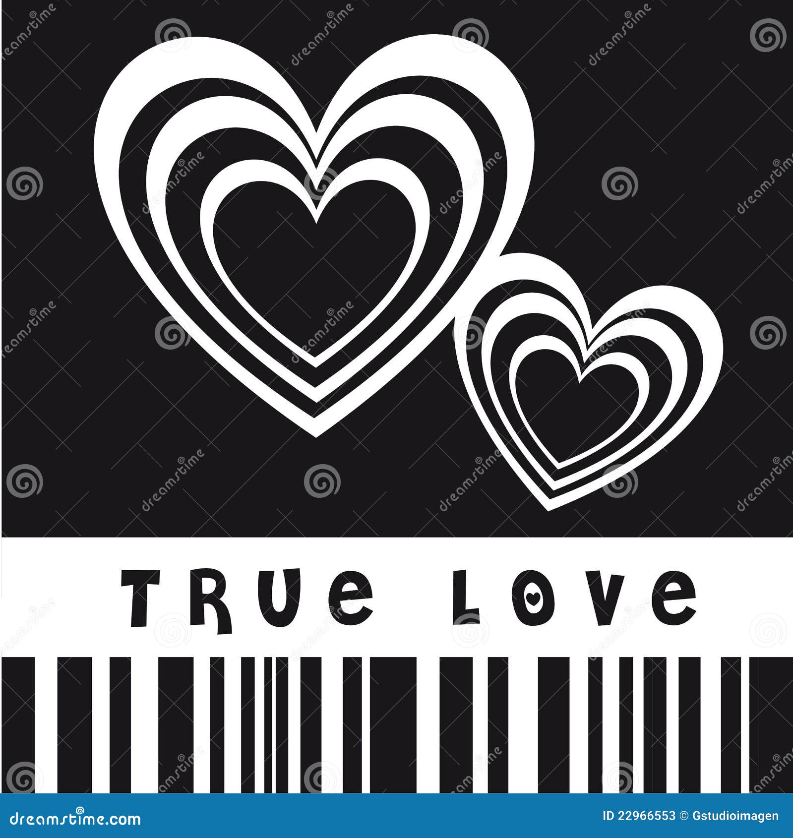 True love stock vector. Illustration of draw, black, blank - 22966553