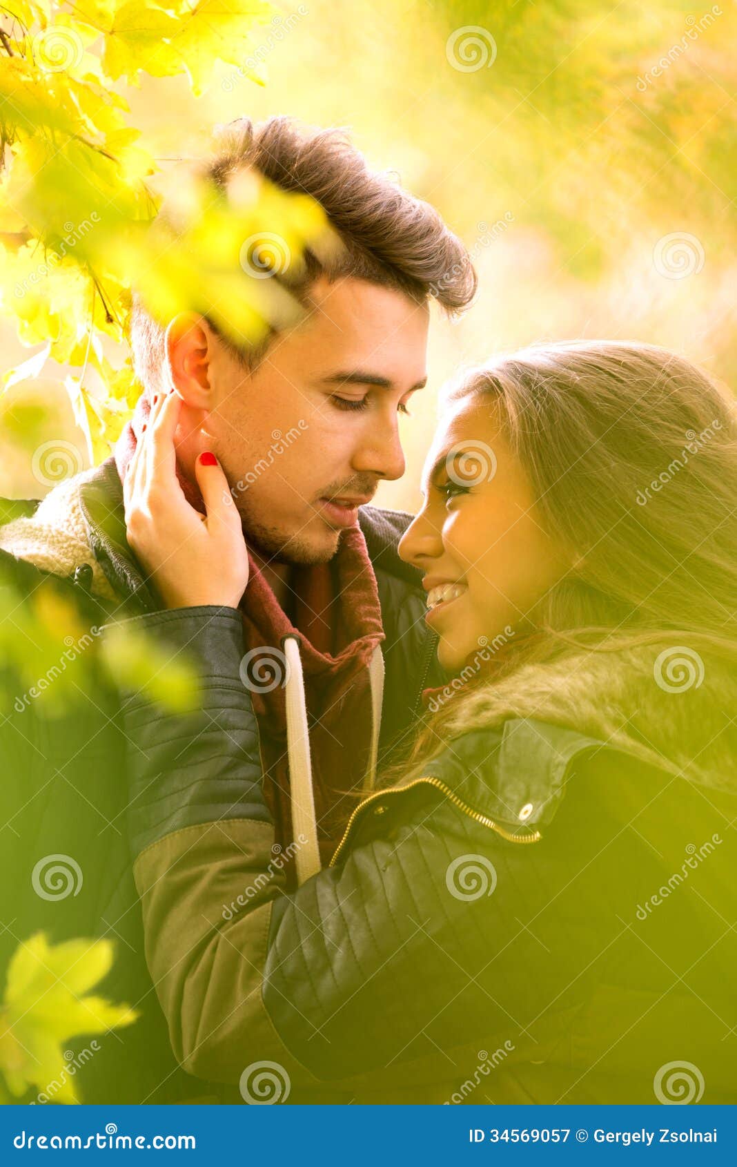 True love stock image. Image of healthy, forest, love - 34569057