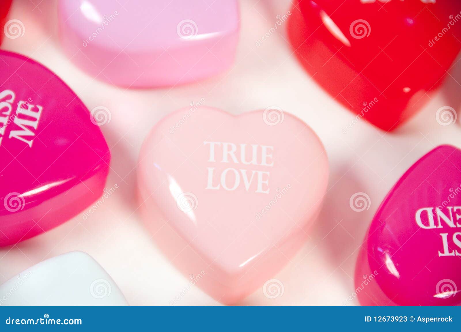 True love hearts stock image. Image of true, message - 12673923