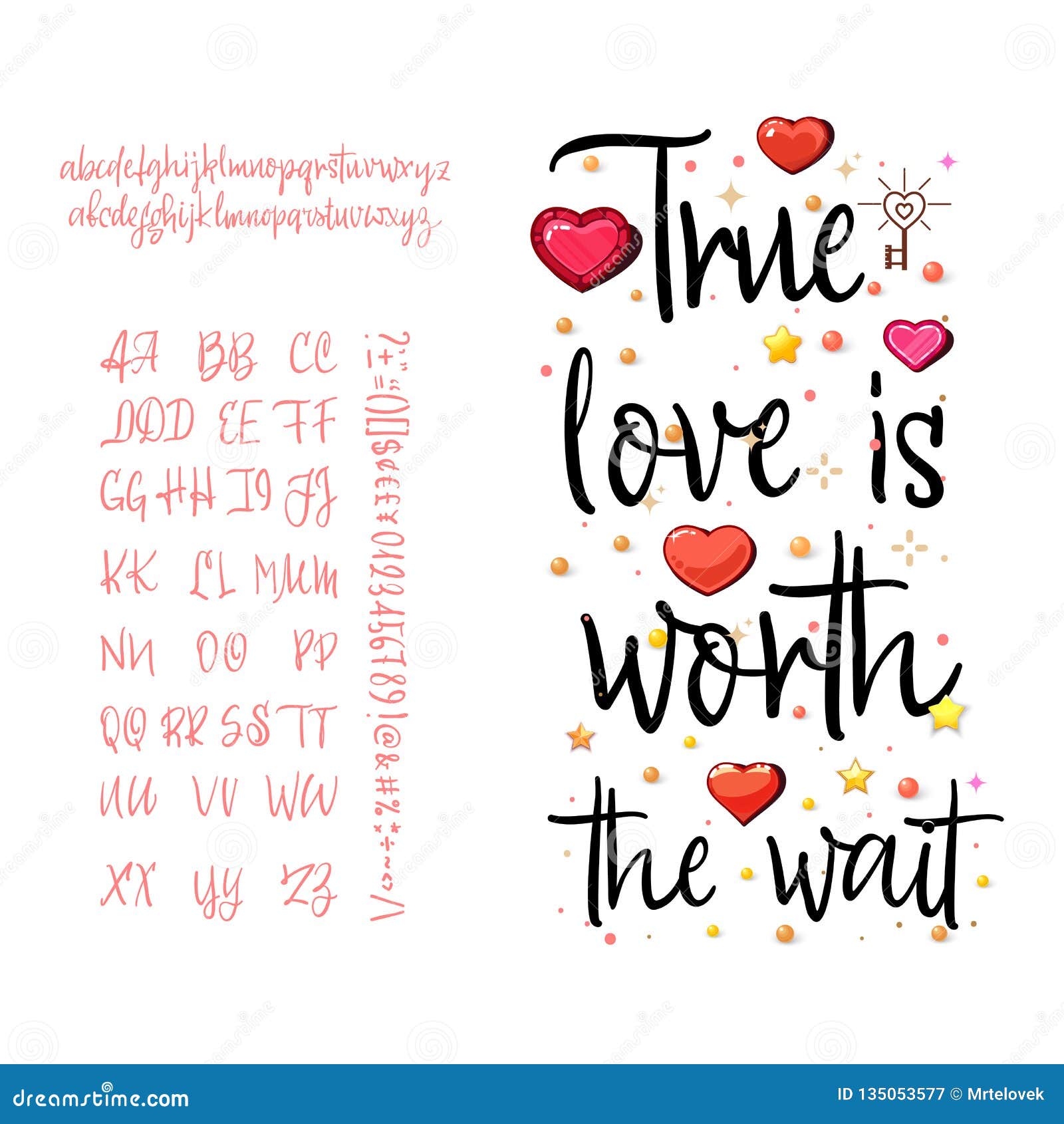 Worth The Wait Quotes, Baby Lettering Quotes Cartoon Vector ...